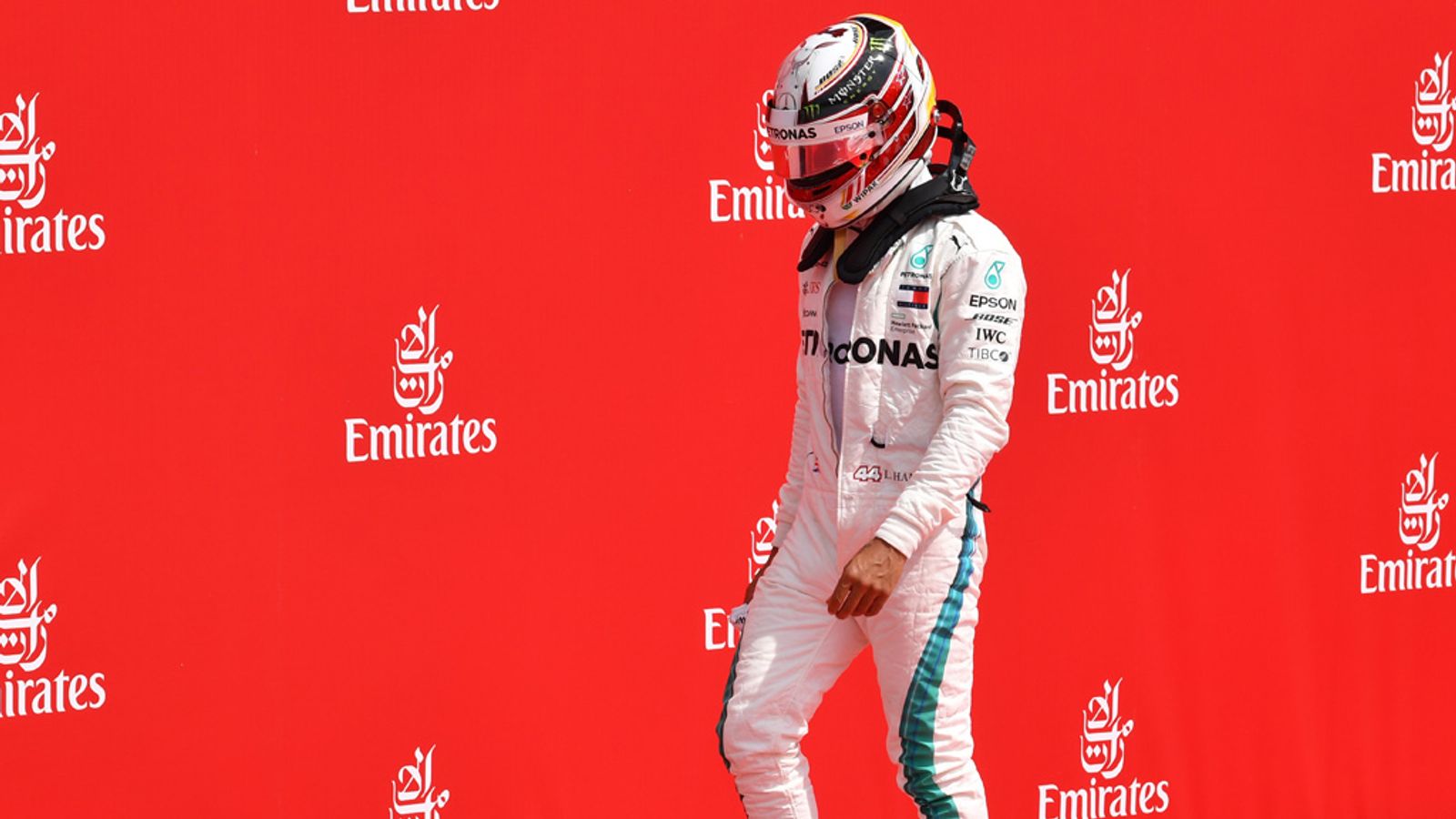 Nico: I've never seen Lewis like that | F1 News | Sky Sports