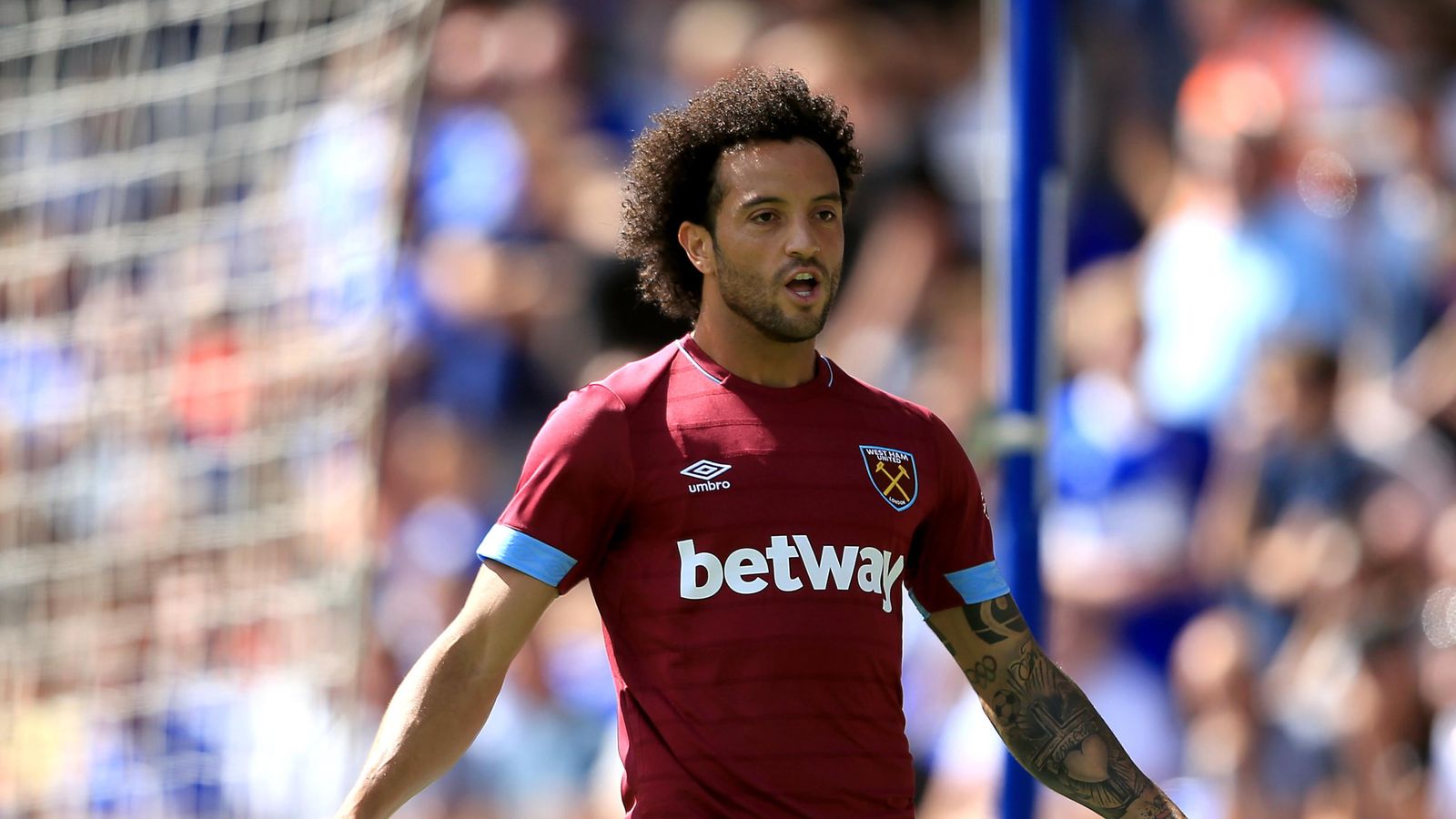 Felipe Anderson's West Ham form not currently up to scratch, says ...