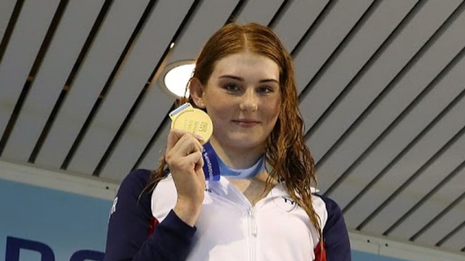 Freya Anderson wins three golds in last European Championships as a ...