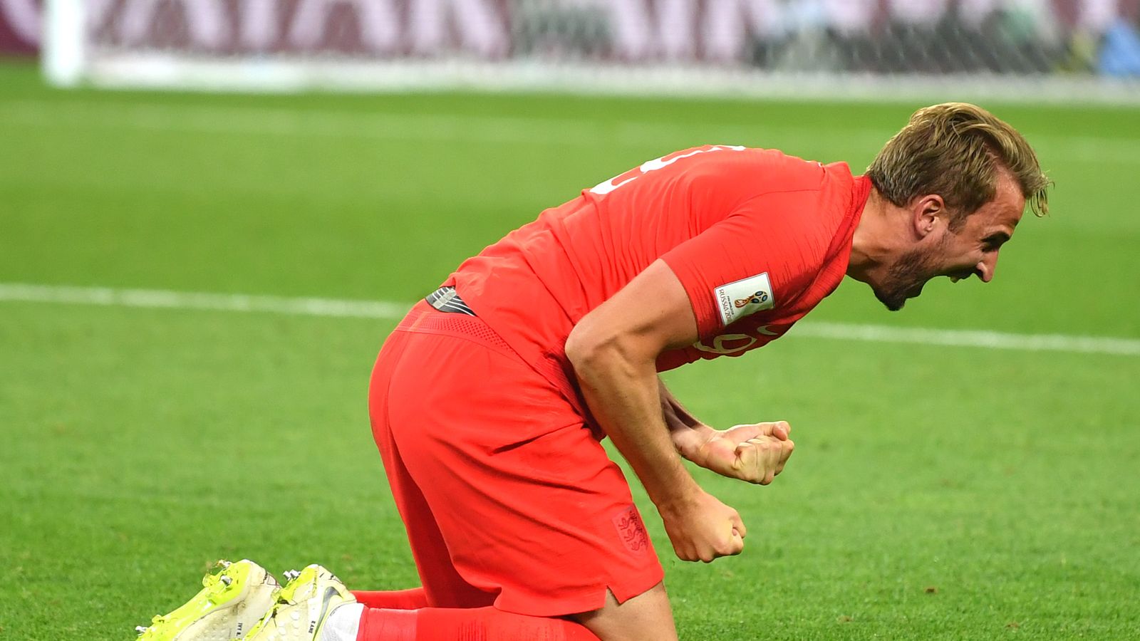 Harry Kane is England's goalscoring hero and now their leader too ...