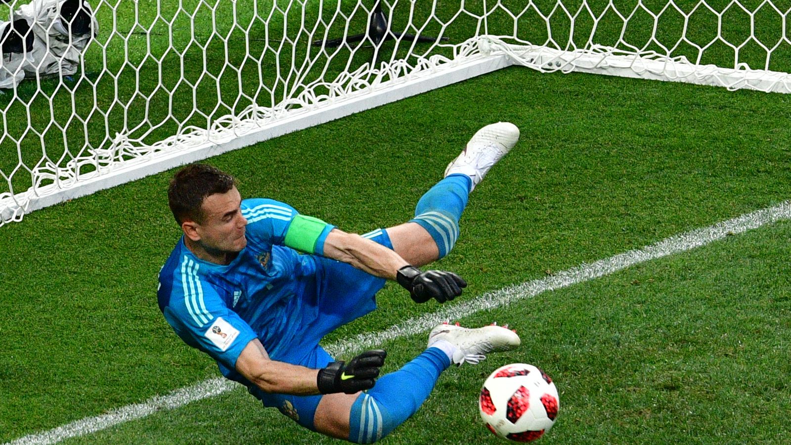 Spain 1-1 Russia (3-4 on penalties): Igor Akinfeev saves two spot-kicks ...