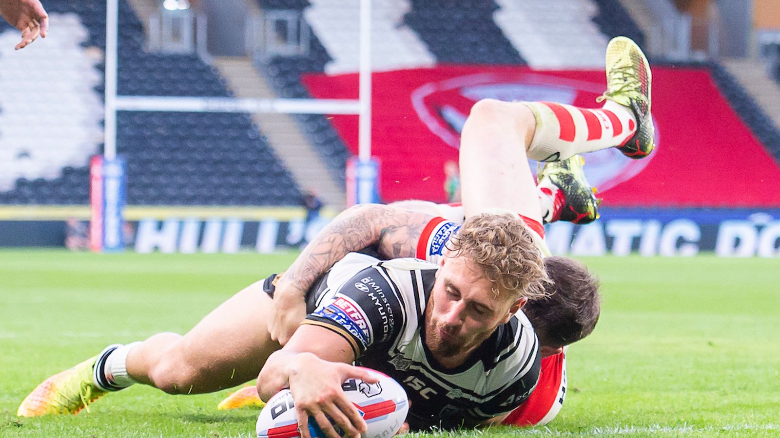 Salford Red Devils sign former Hull FC forward Jansin Turgut | Rugby ...