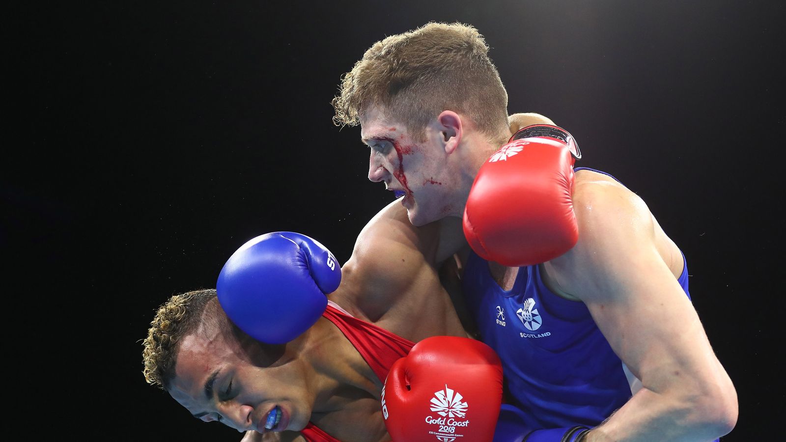 Matchroom Boxing have signed Commonwealth Games medallist John Docherty | Boxing News | Sky Sports