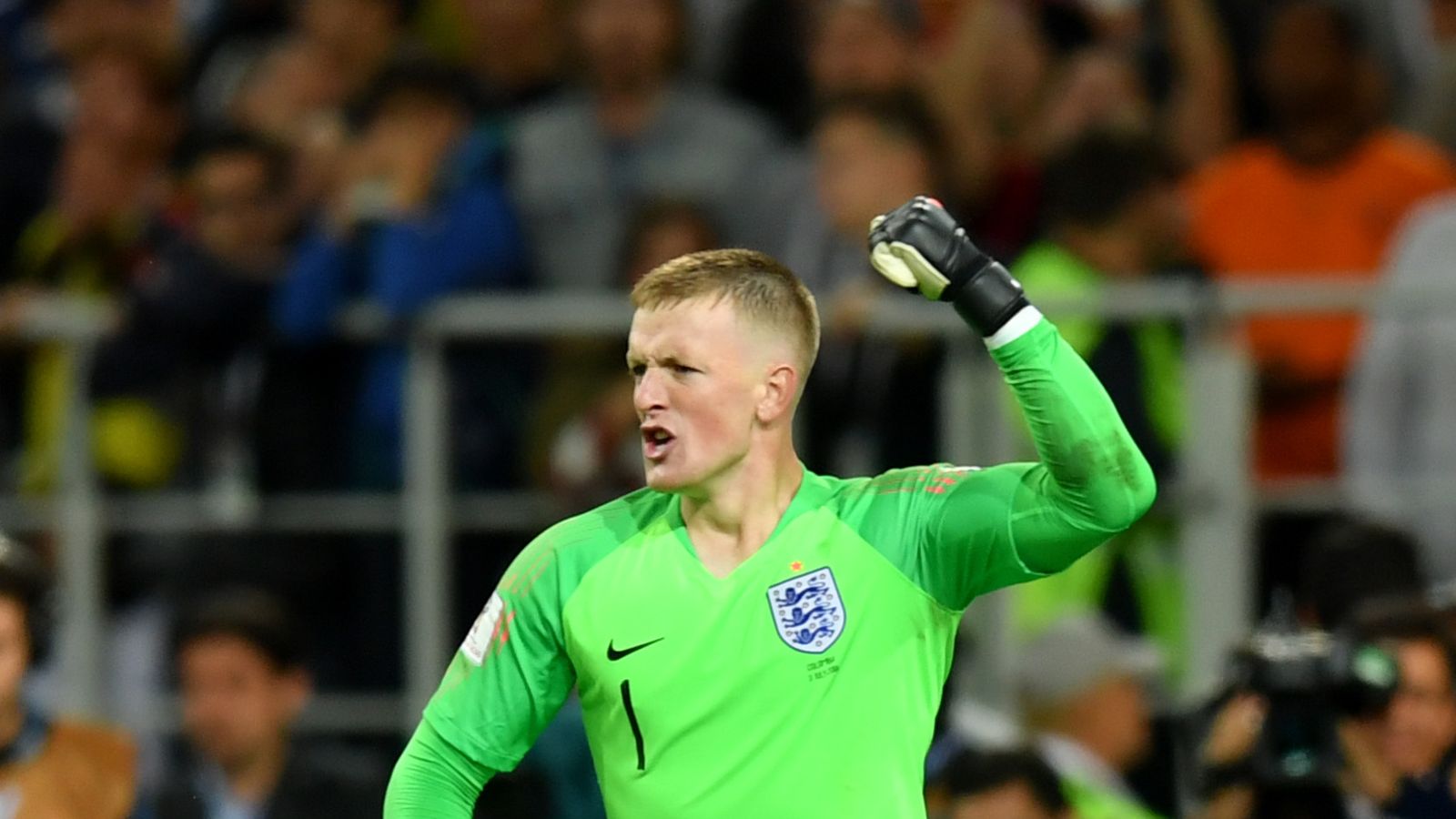 England must improve on World Cup, says Jordan Pickford | Football News ...