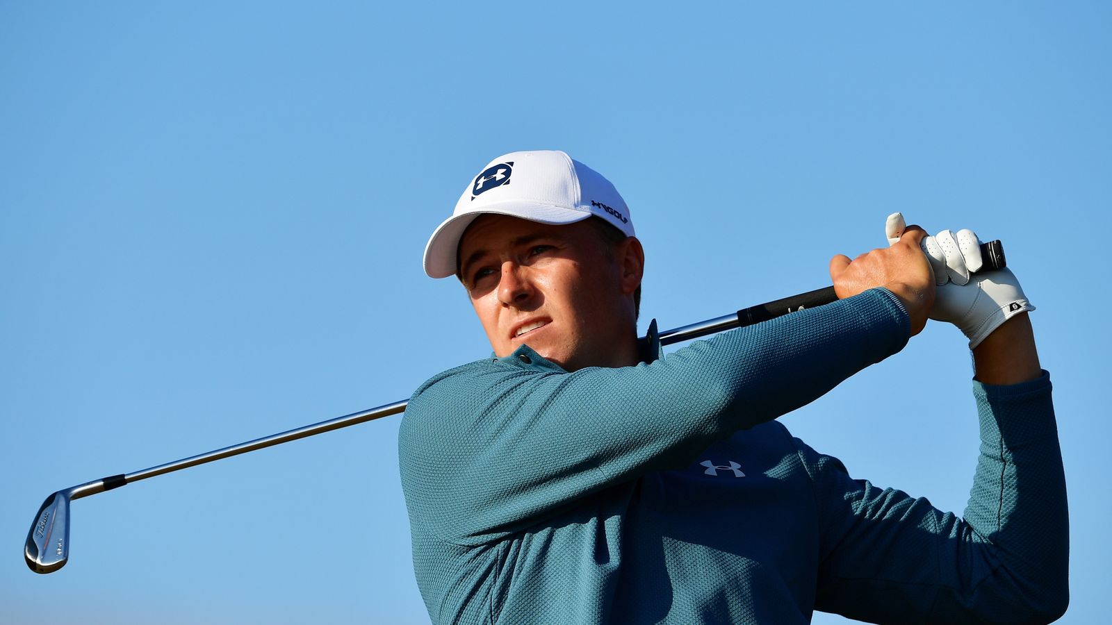 WATCH: Jordan Spieth drives first hole for eagle at The Open | Golf ...