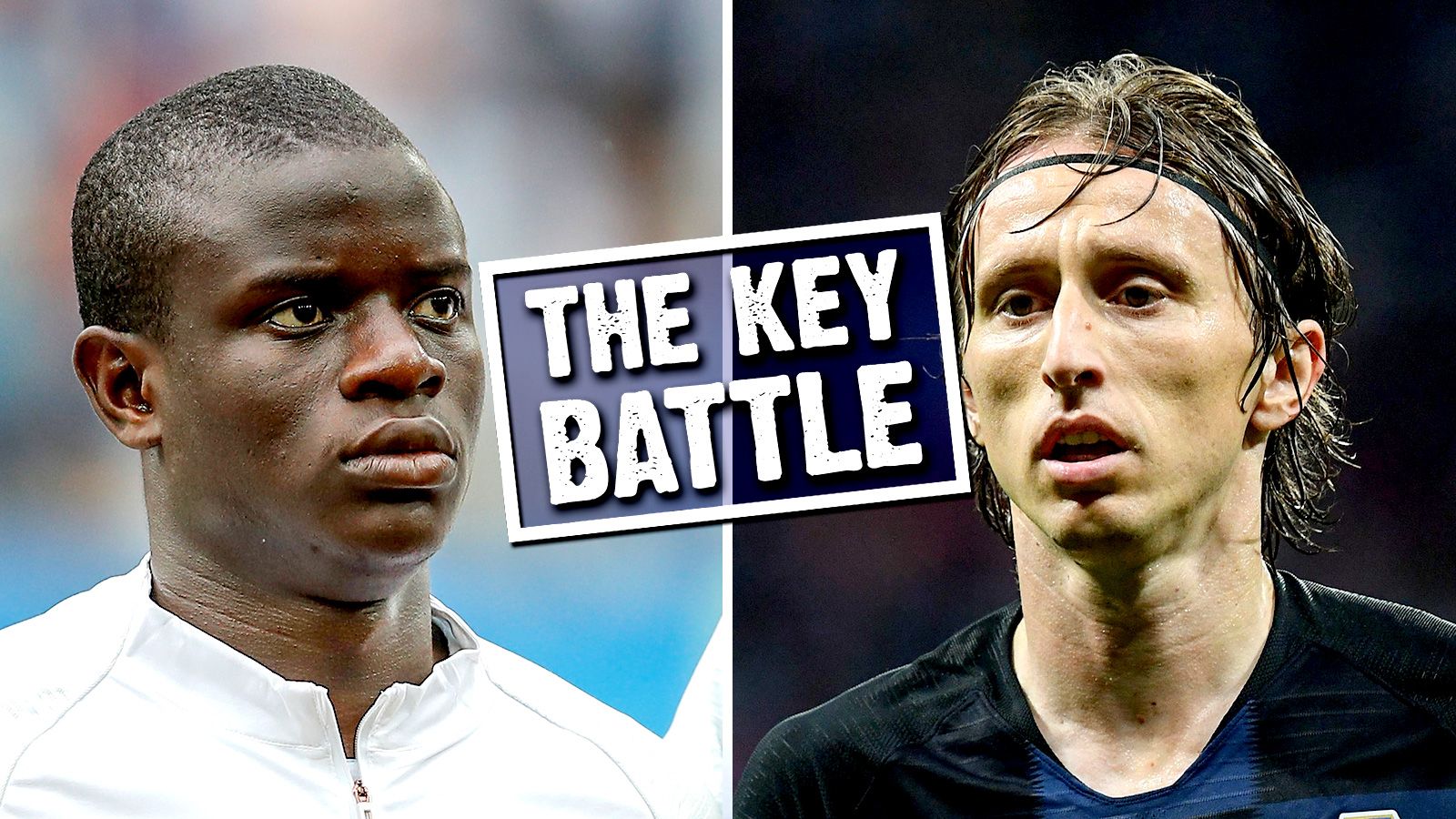 France v Croatia: Three key battles in the World Cup final | Football ...