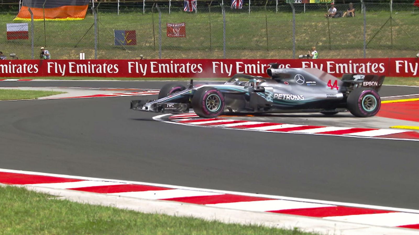 Mercedes spin in P3 | F1 News | Sky Sports