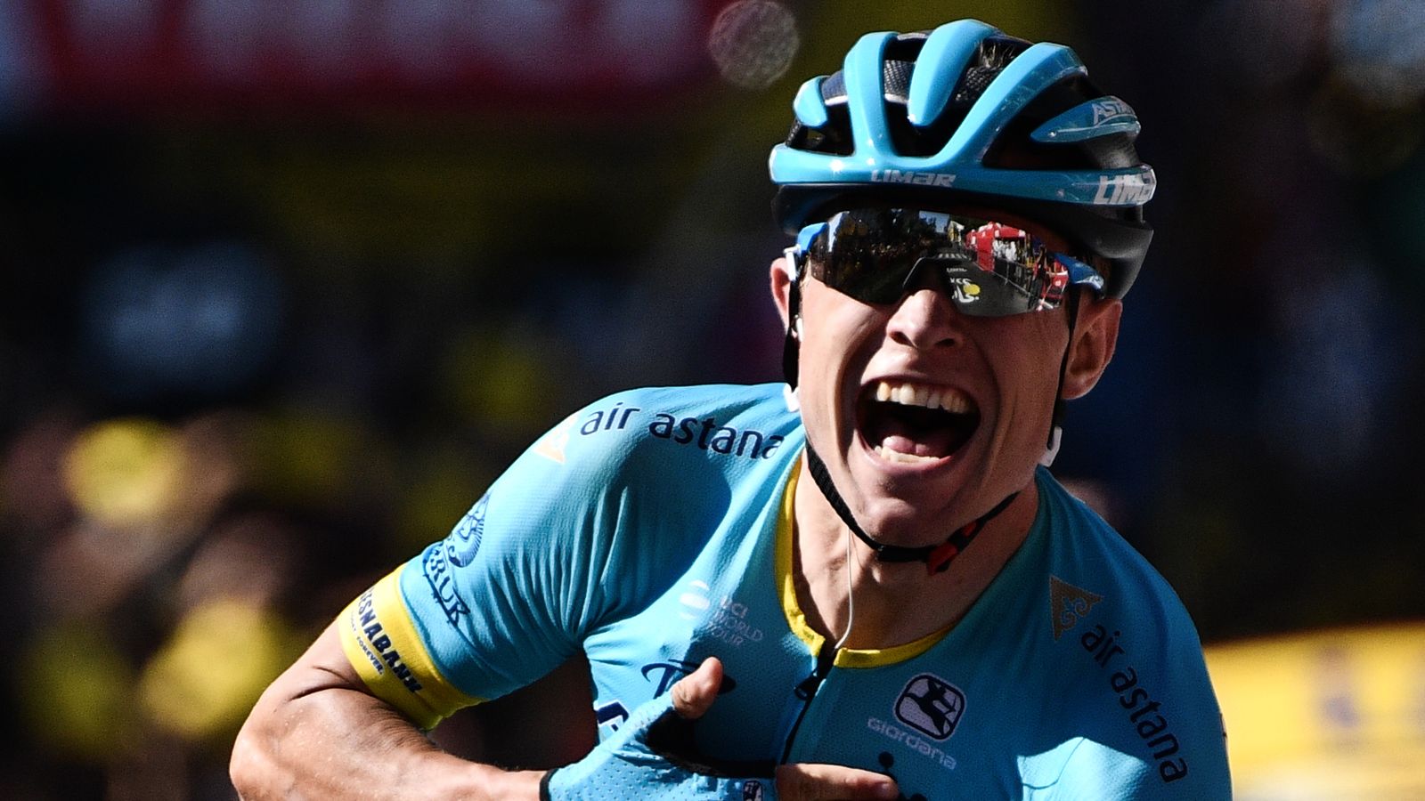 Magnus Cort Nielsen sprints to victory in Tour de France Stage 15 ...