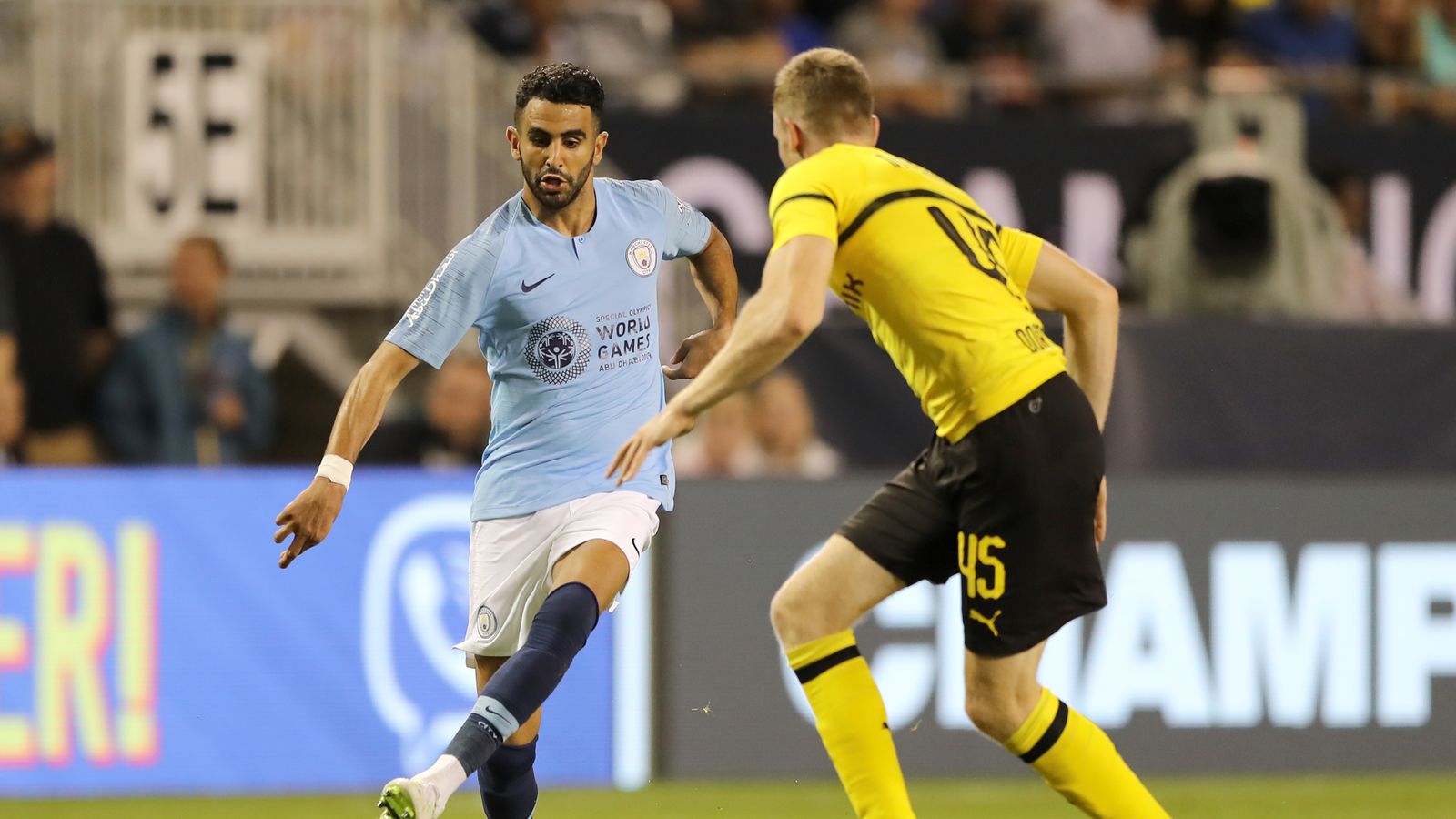 Riyad Mahrez 'pleased' with start to life at Manchester City | Football ...
