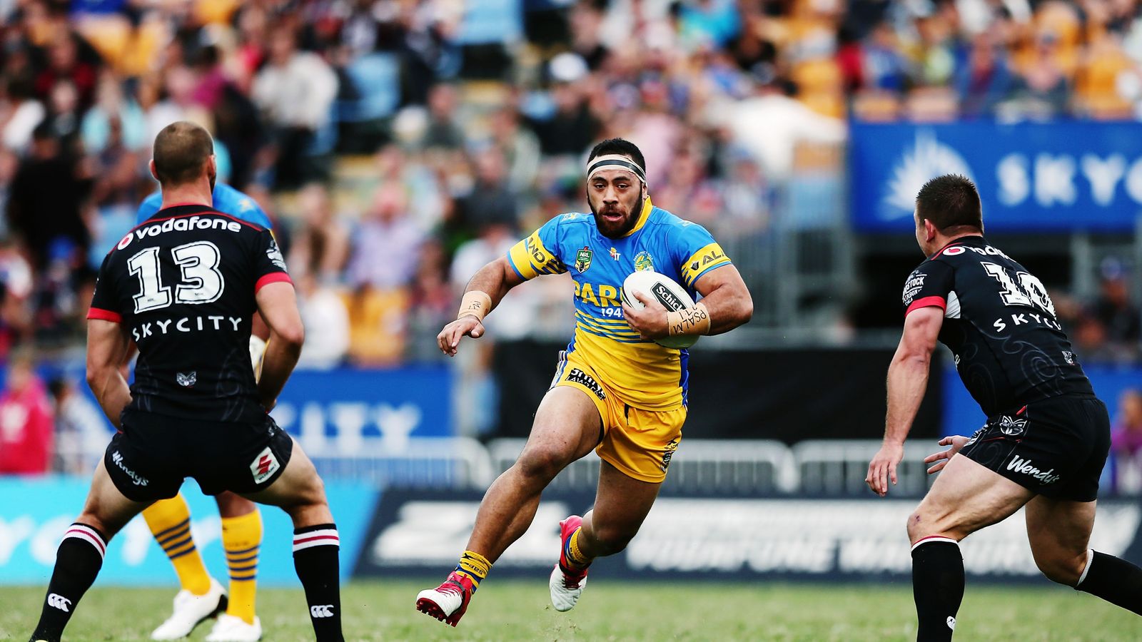 Suaia Mutagi to join Huddersfield Giants for Super 8s | Rugby League ...