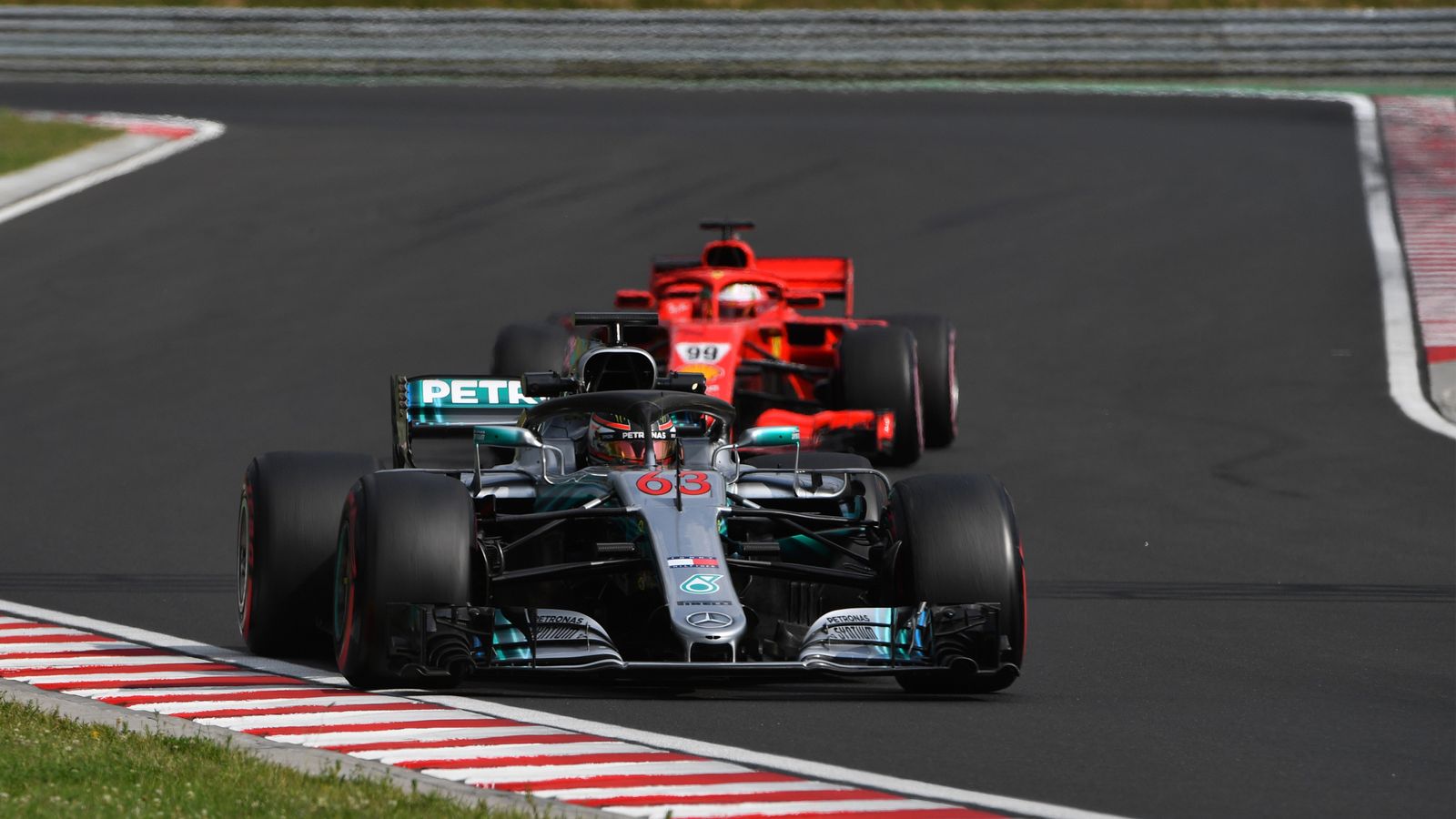 F1 2018: Mercedes and Ferrari car strengths compared in title battle ...
