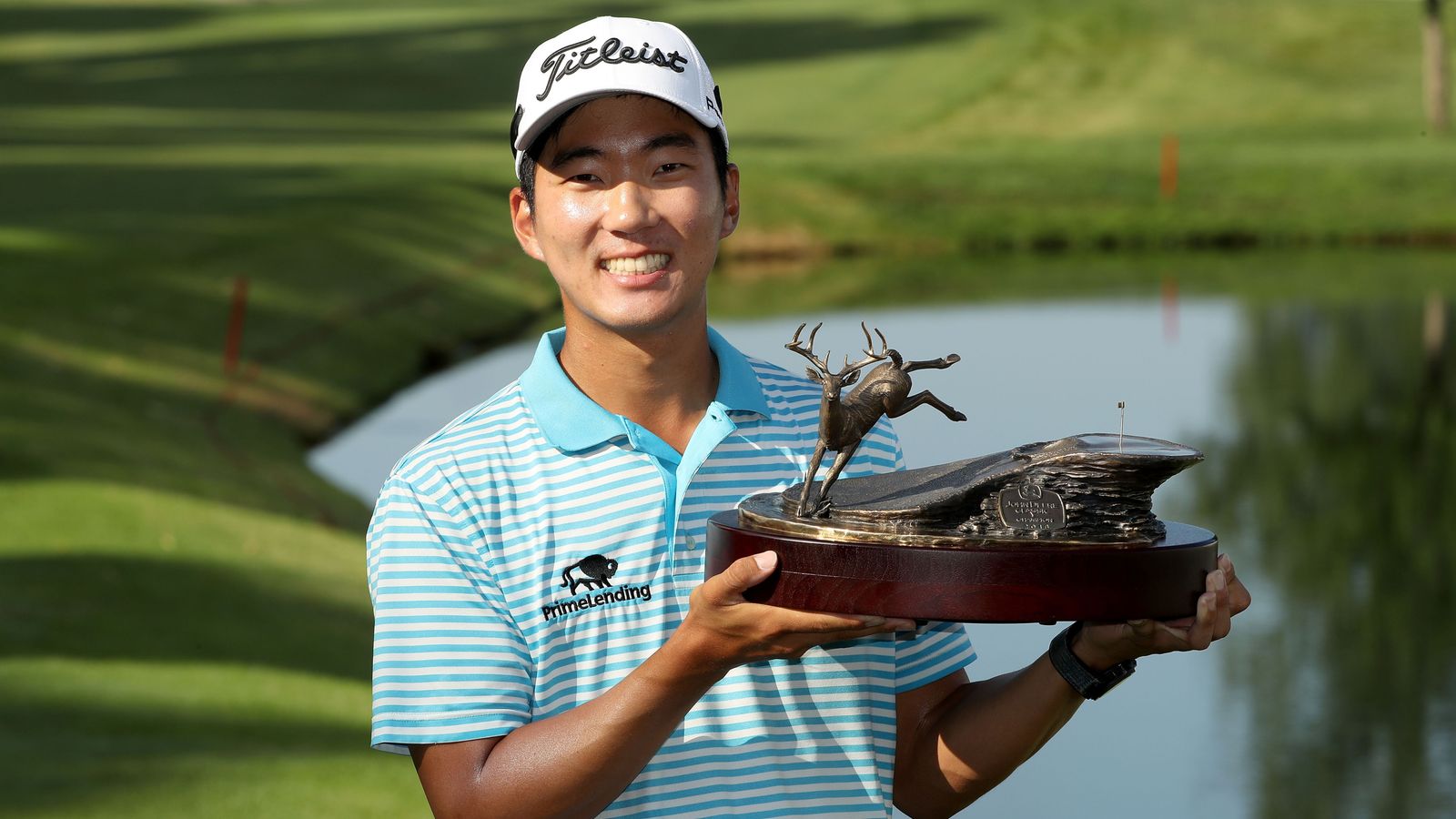 Michael Kim wins John Deere Classic to qualify for The Open | Golf News ...