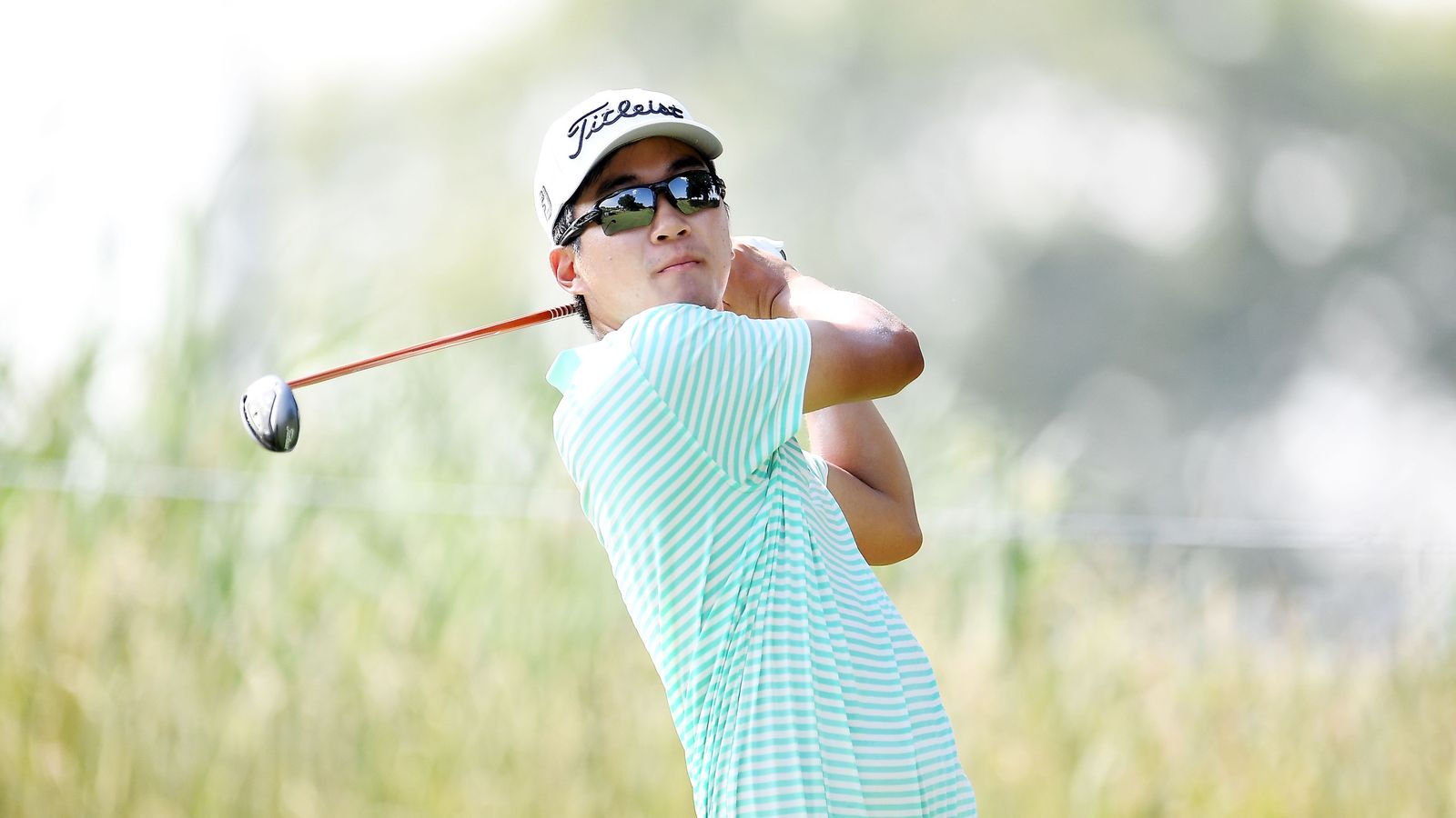 Michael Kim on course for first PGA Tour title | Golf News | Sky Sports