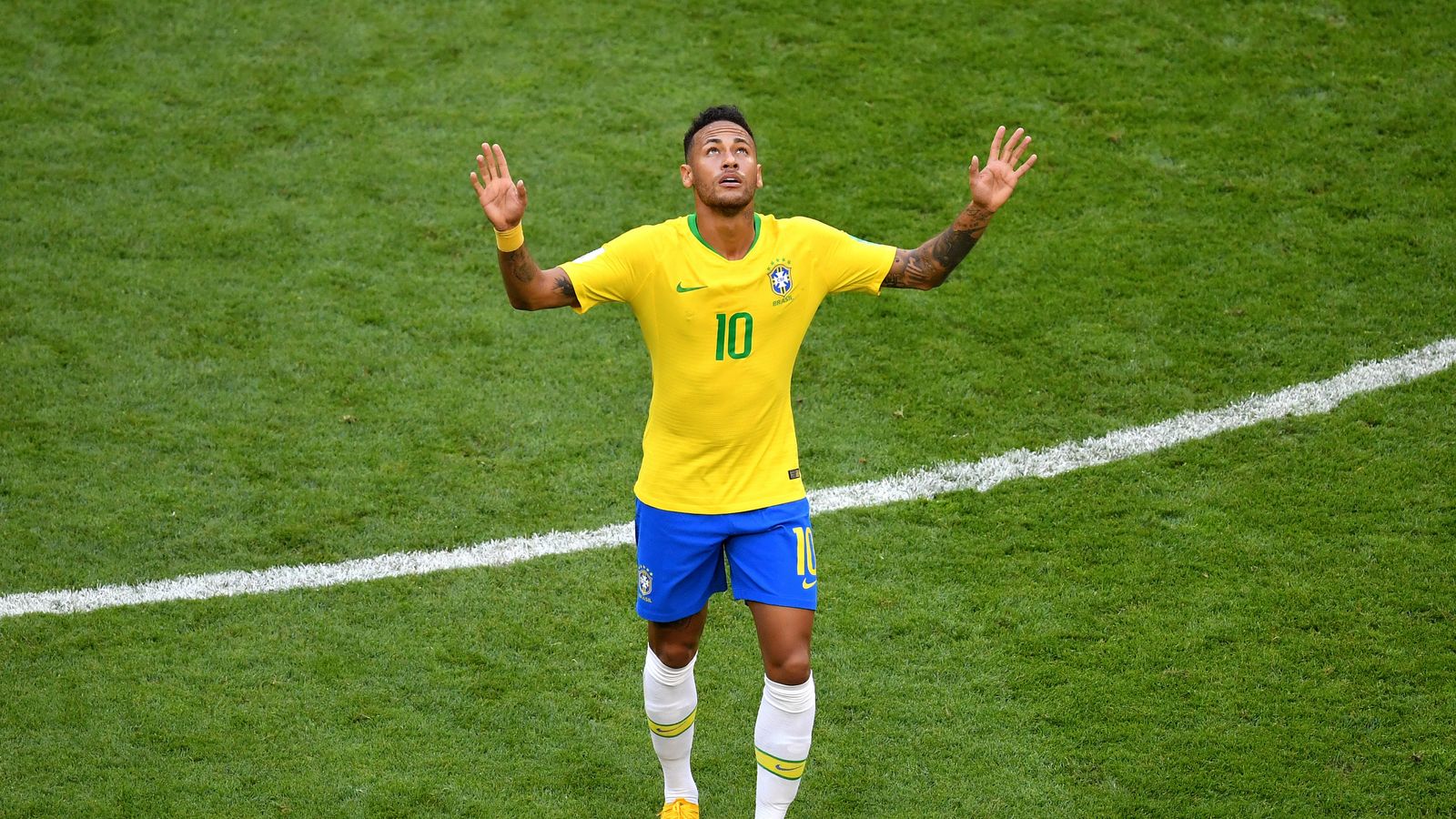 Neymar says 'the pain is very great' after Brazil bow out of World Cup ...