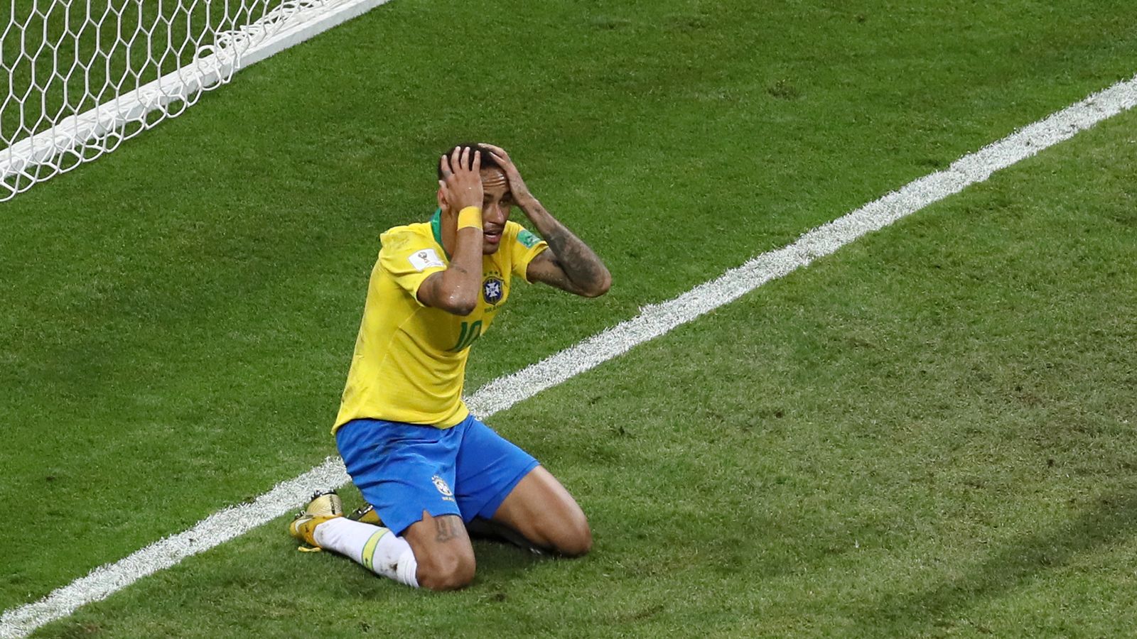 WATCH: Neymar barges teenager into wall after tackle during five-a-side ...