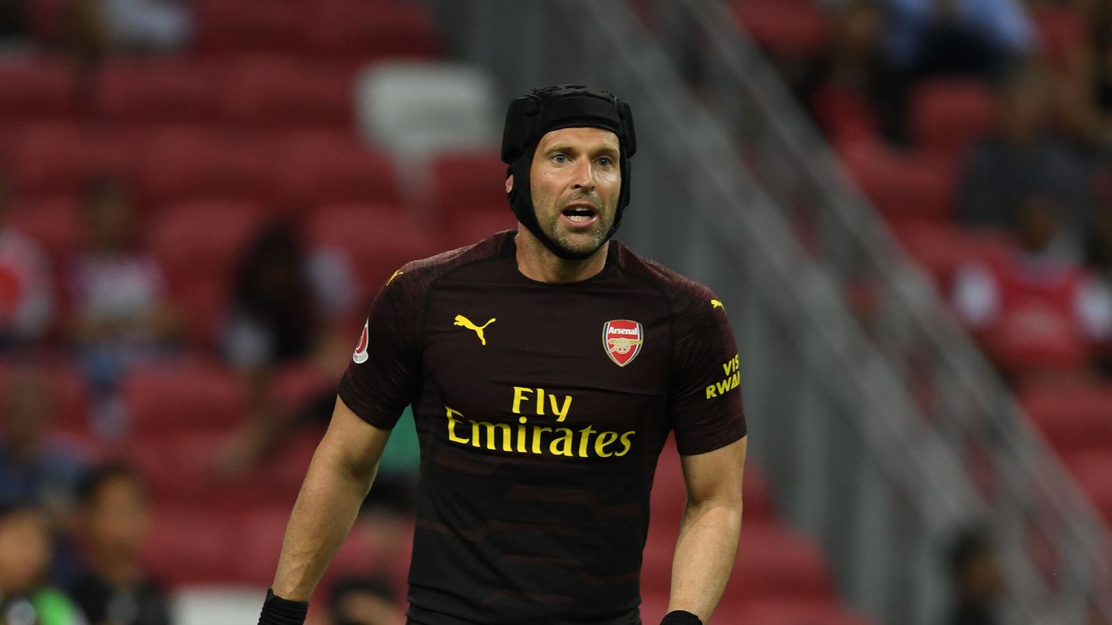 Petr Cech keen to battle for Arsenal starting place | Football News ...