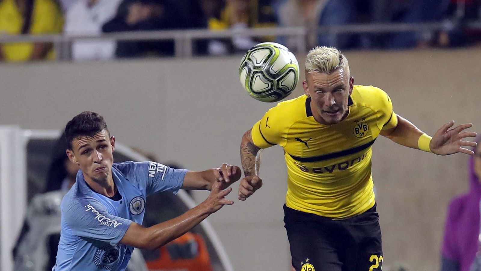Manchester City's Phil Foden backs club over country decision ...