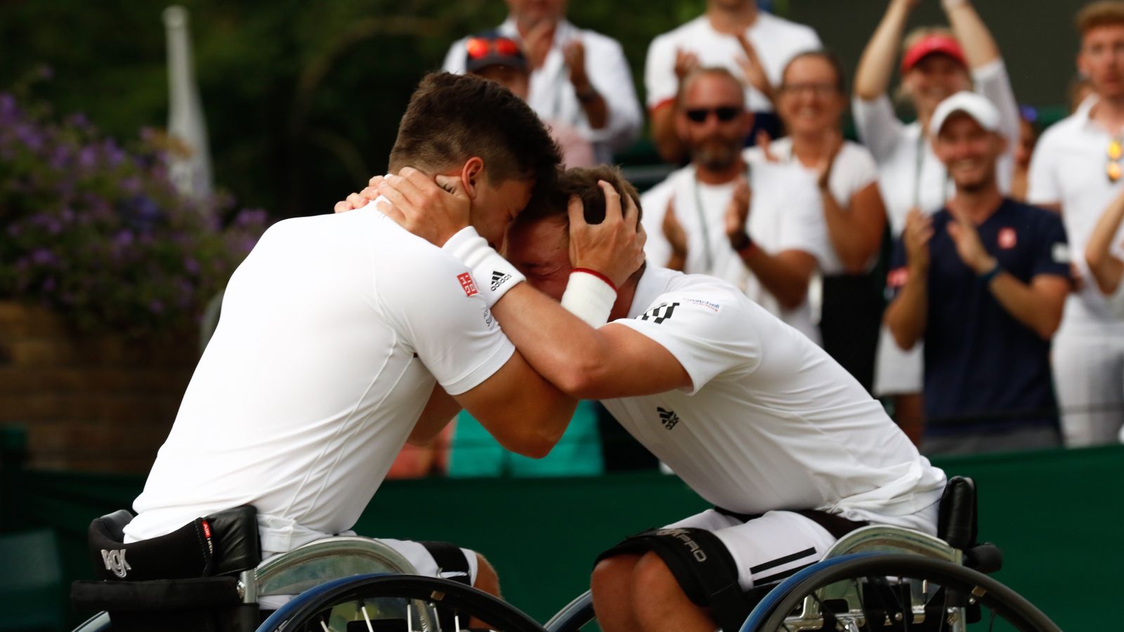 How Gordon Reid and Alfie Hewett have become an unstoppable force on ...
