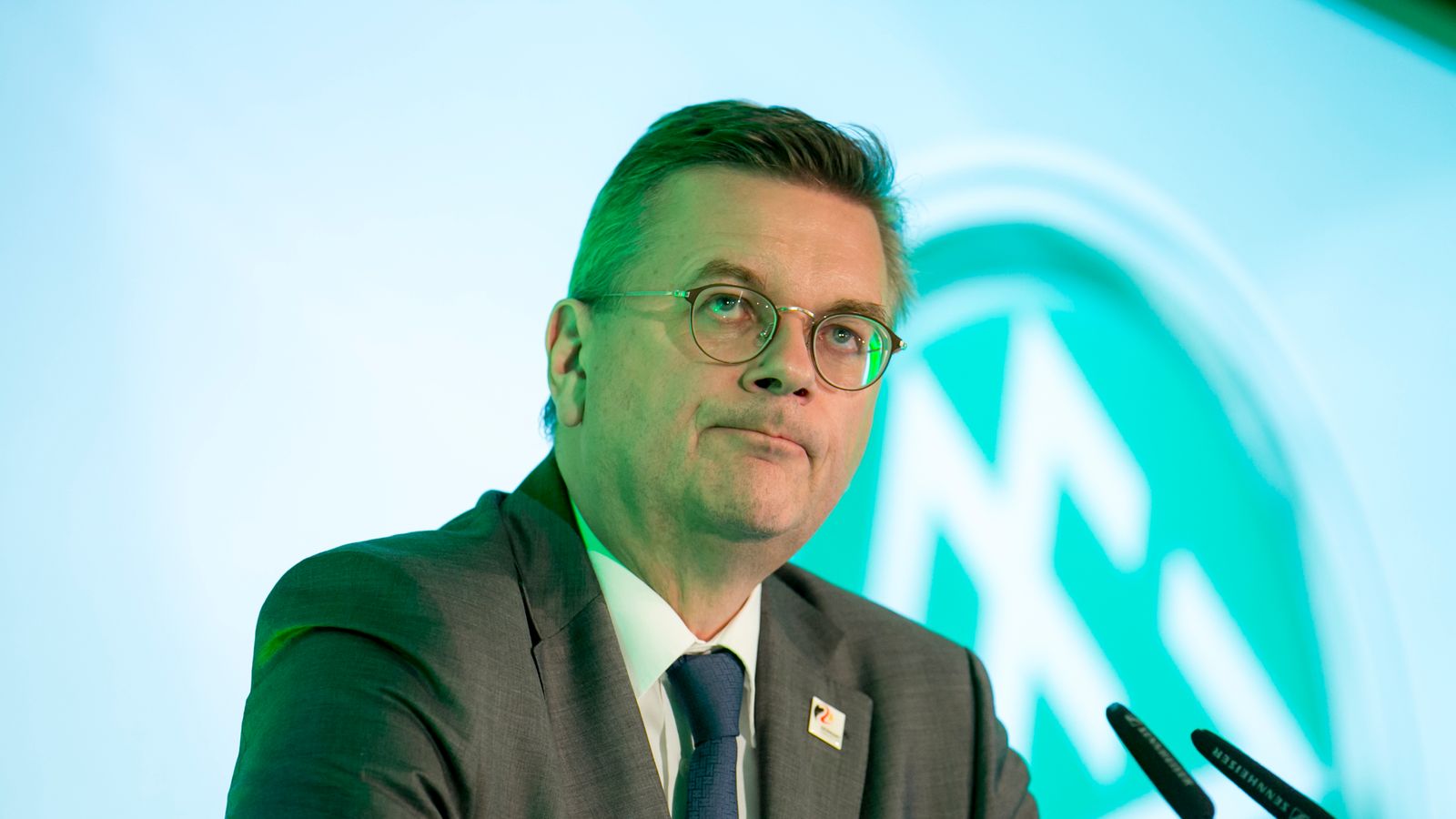 DFB president Reinhard Grindel admits to mistakes over Mesut Ozil ...