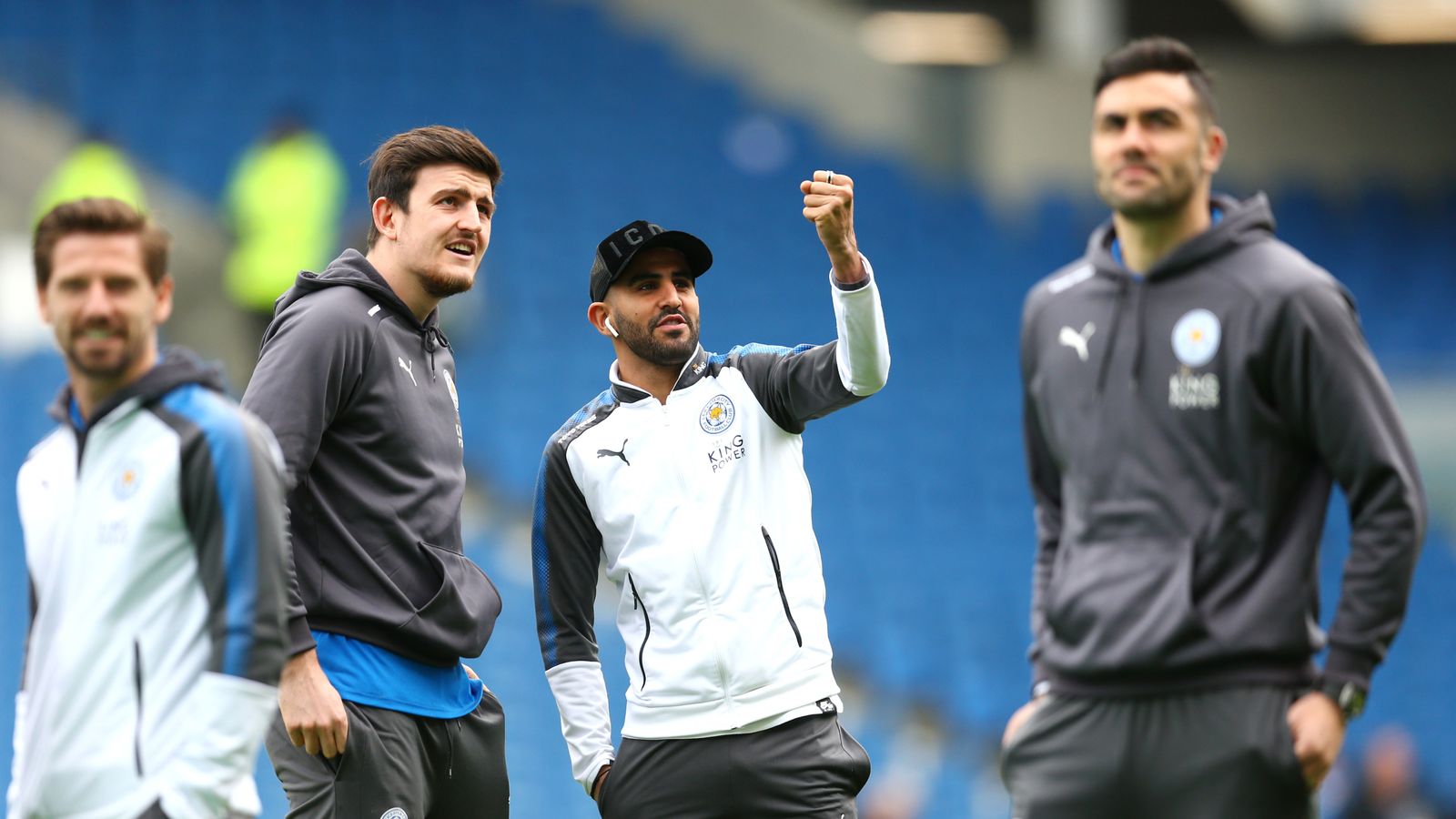 Harry Maguire 'deserves to play higher', says Riyad Mahrez | Football ...
