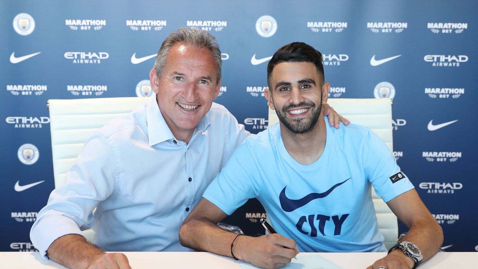 'Riyad Mahrez could be world star at Man City under Pep Guardiola ...