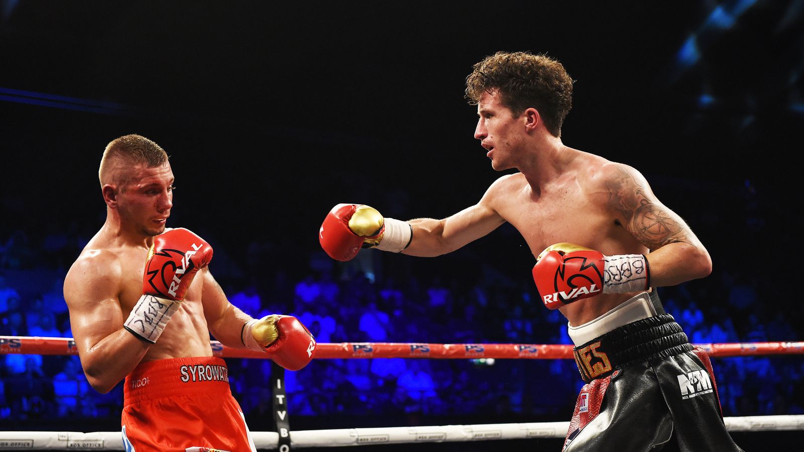 Robbie Davies Jnr signs for Matchroom Boxing | Boxing News | Sky Sports