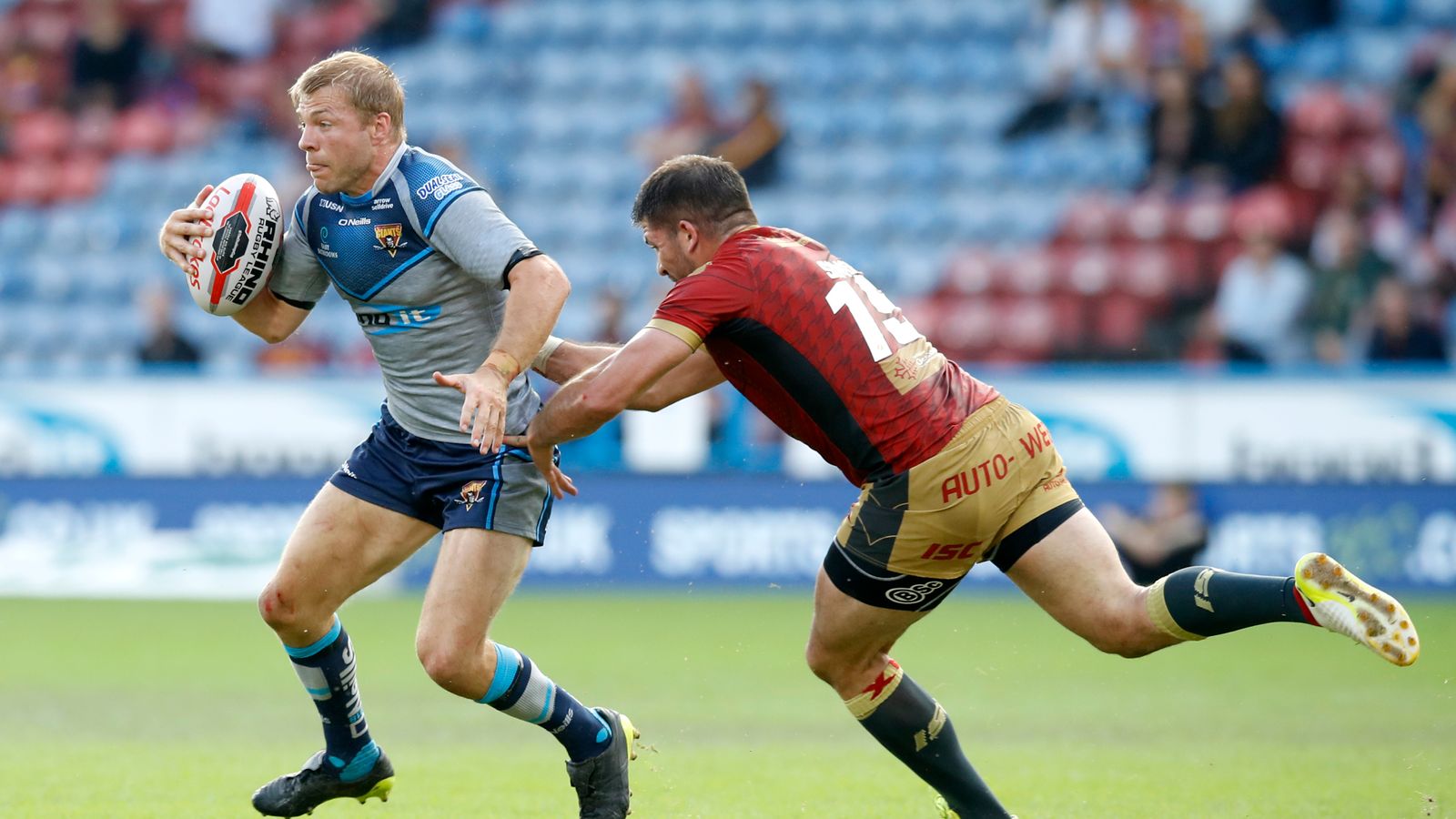 Huddersfield Giants' Ryan Hinchcliffe plans Melbourne return when he ...