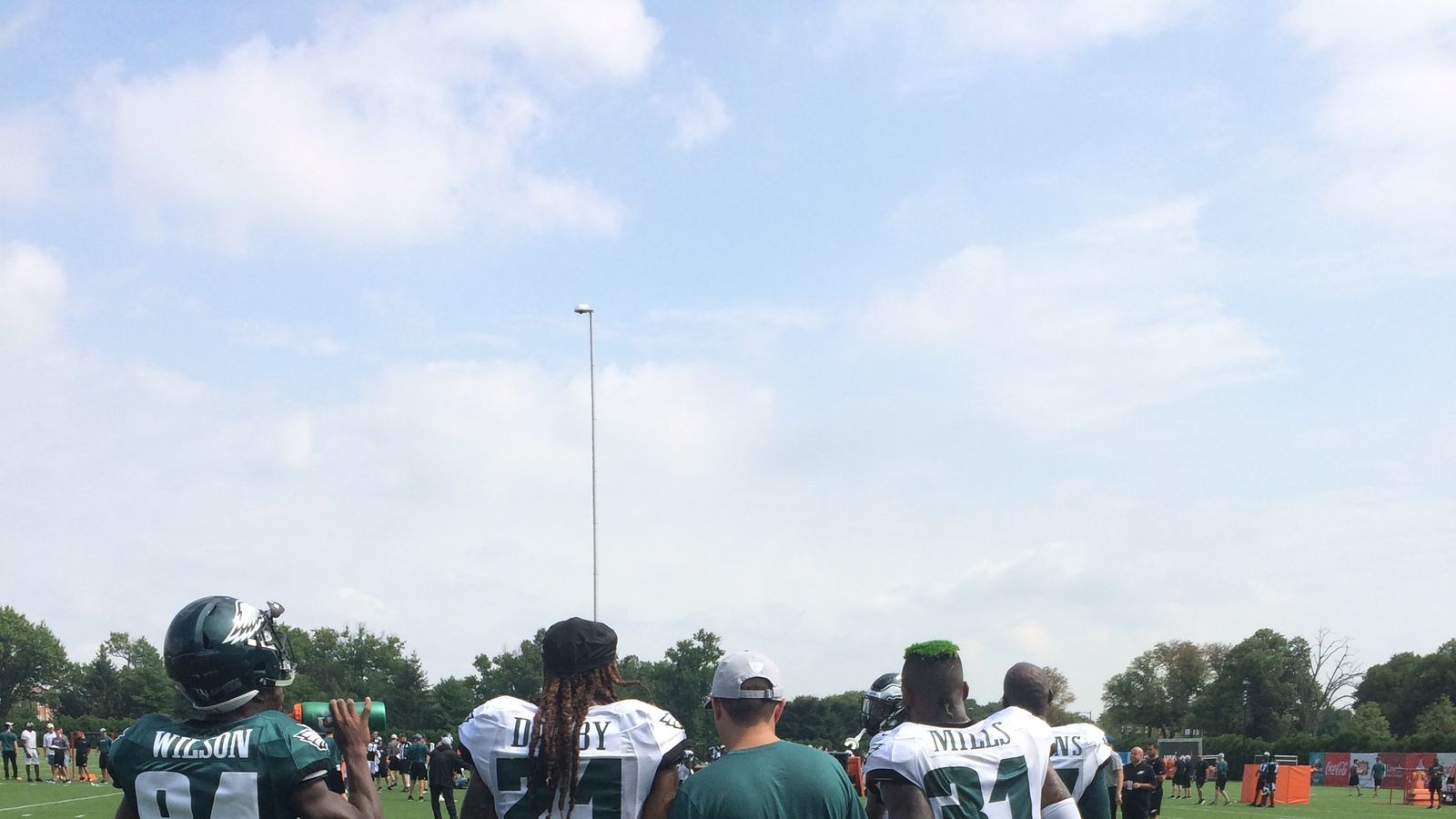 Philadelphia Eagles: A week behind the scenes with the Super Bowl ...