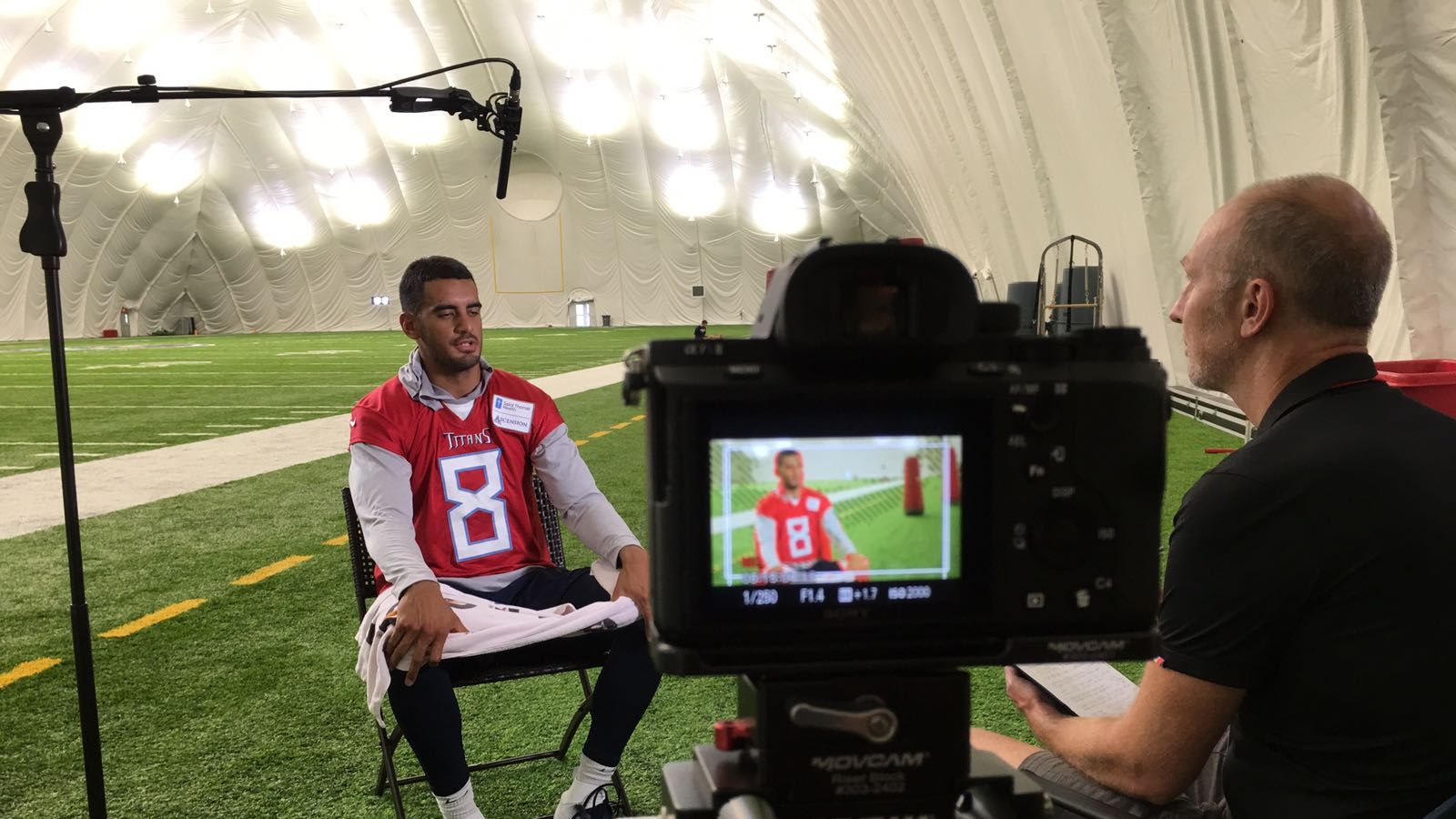 Neil Reynolds' NFL diary: Day two | NFL News | Sky Sports