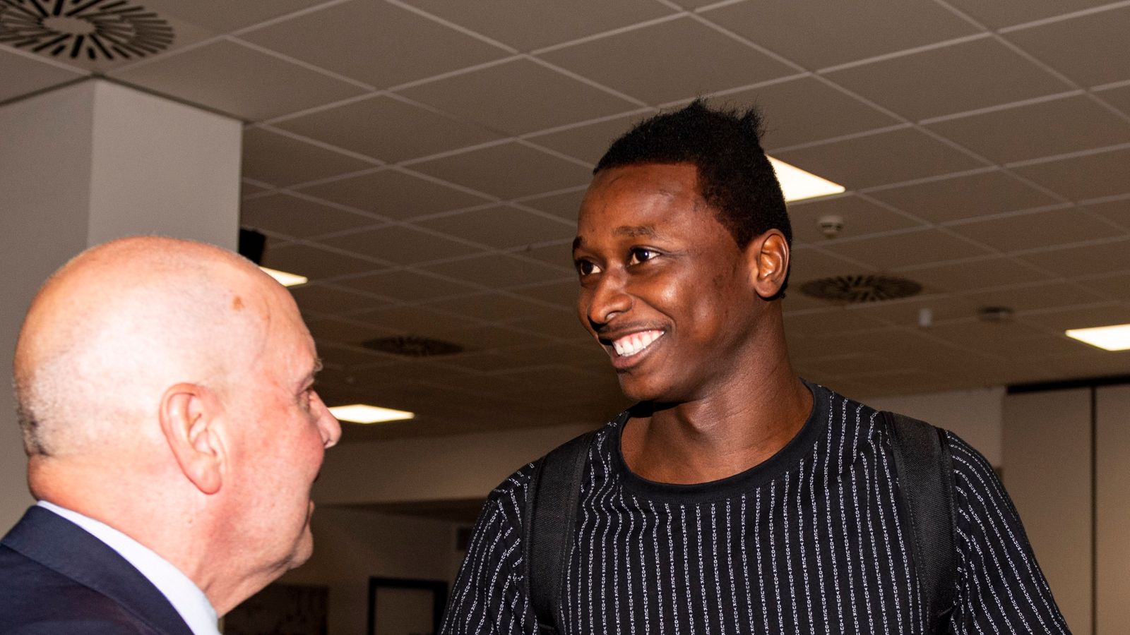 Umar Sadiq joins Rangers on season-long loan from Roma | Football News ...