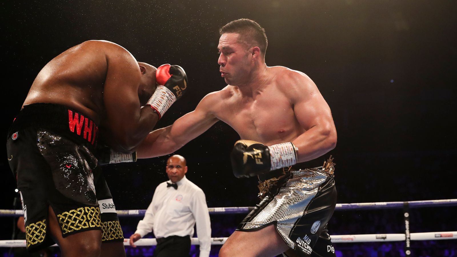 Joseph Parker calls on heavyweight rival Joe Joyce to 'lock it in and ...