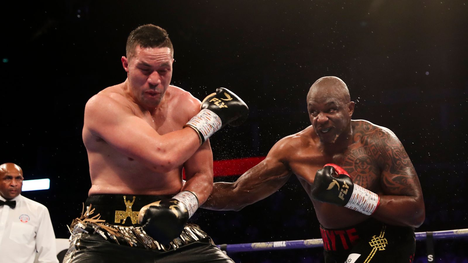 Joseph Parker is unlikely to appeal against Dillian Whyte defeat, says ...