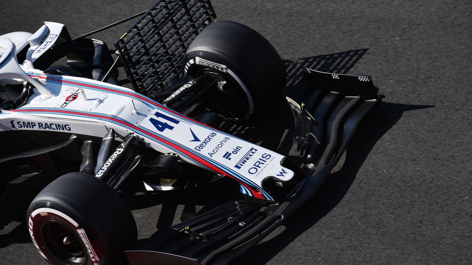 F1 2019: New-look front wings for next season debut at Testing | F1 ...