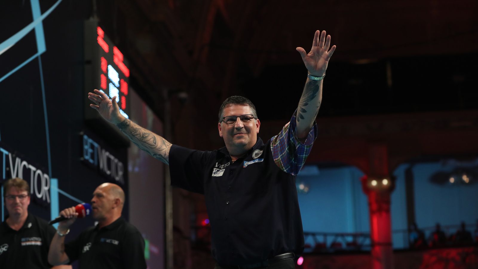 Gary Anderson tops the bill as the World Matchplay quarter-finals get ...