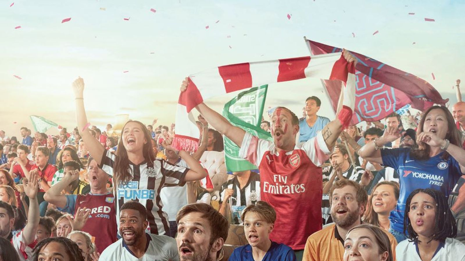 New Sky Sports advert: Take your seat for the new football season ...