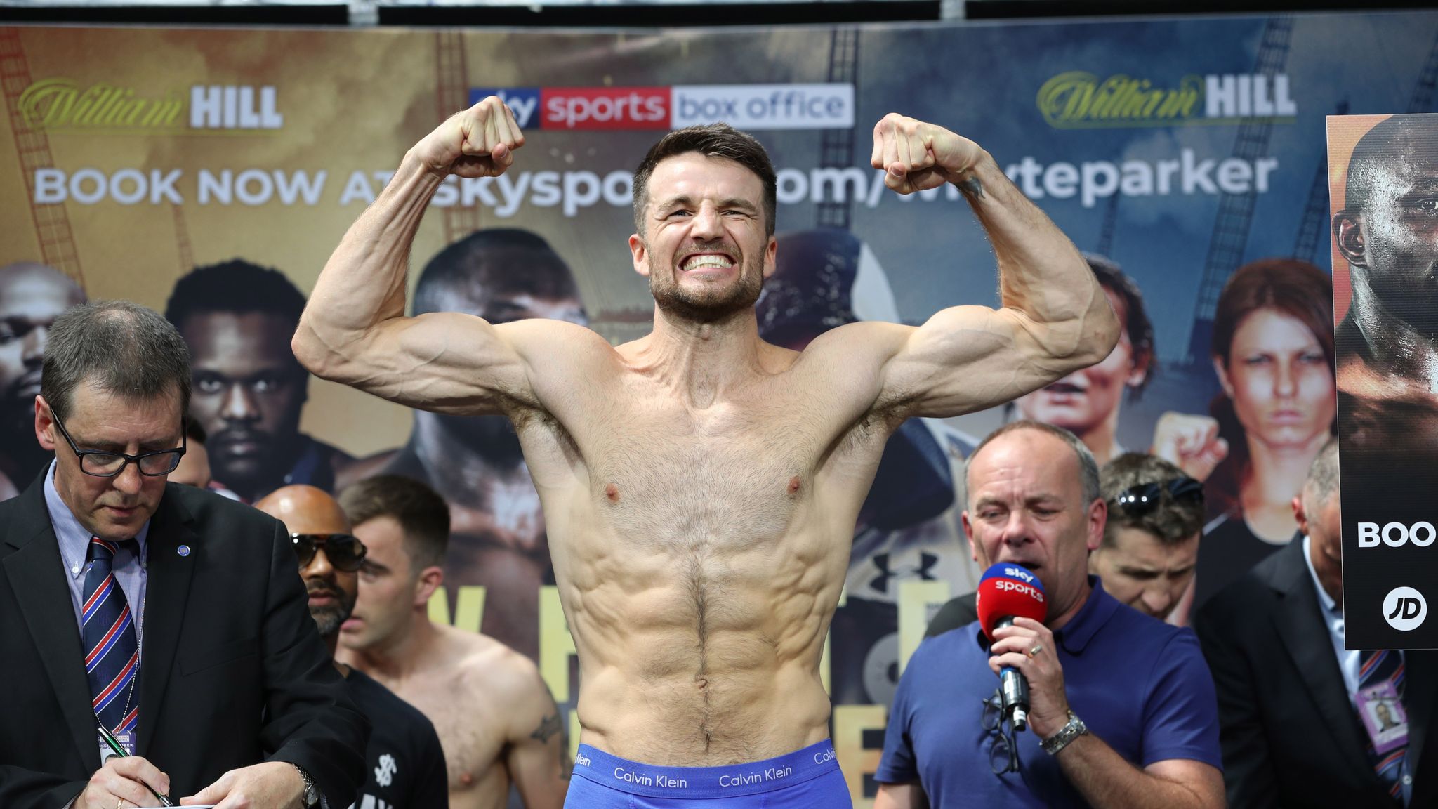 Anthony Fowler has Ted Cheeseman fight at Anfield on his radar | Boxing ...