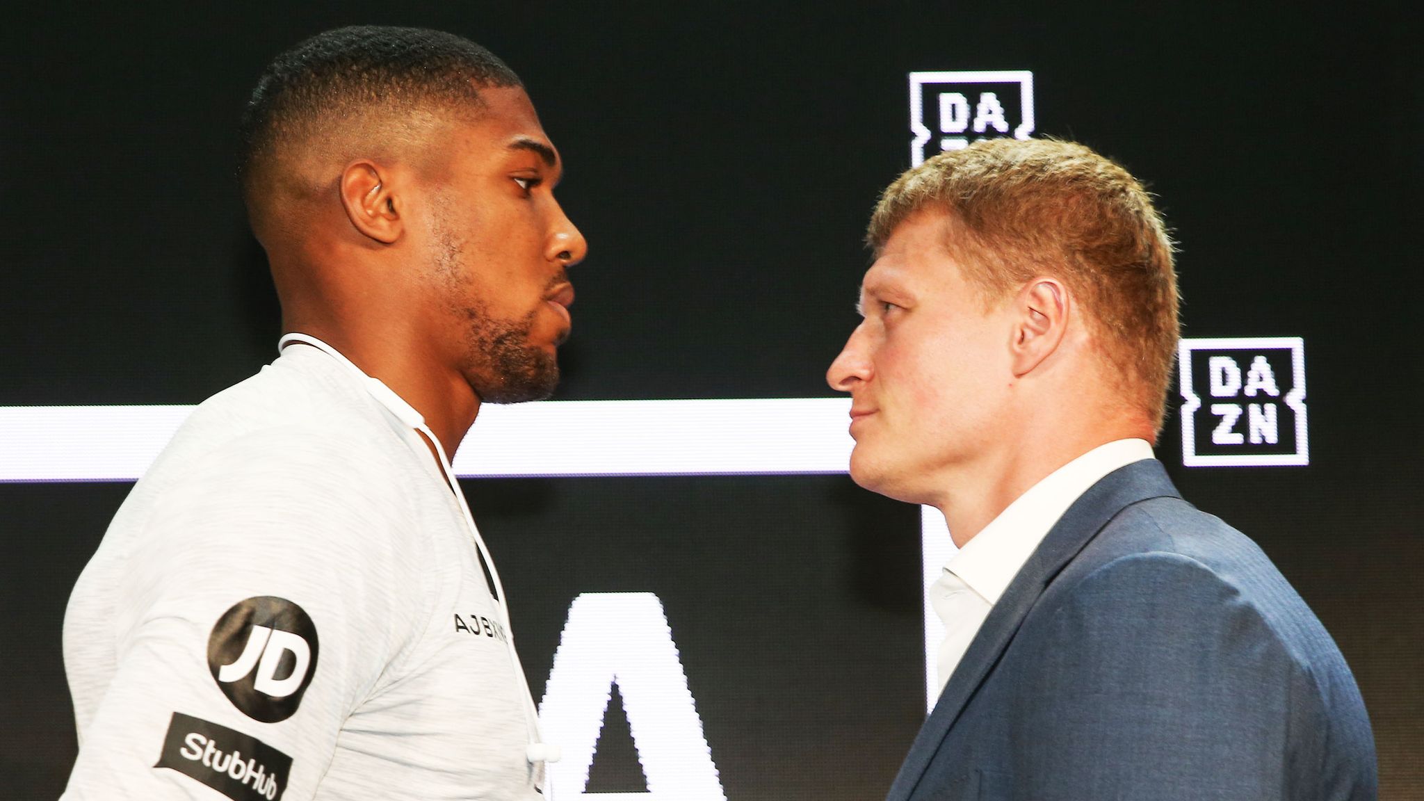 Joshua vs Povetkin: British referee expected for world heavyweight ...