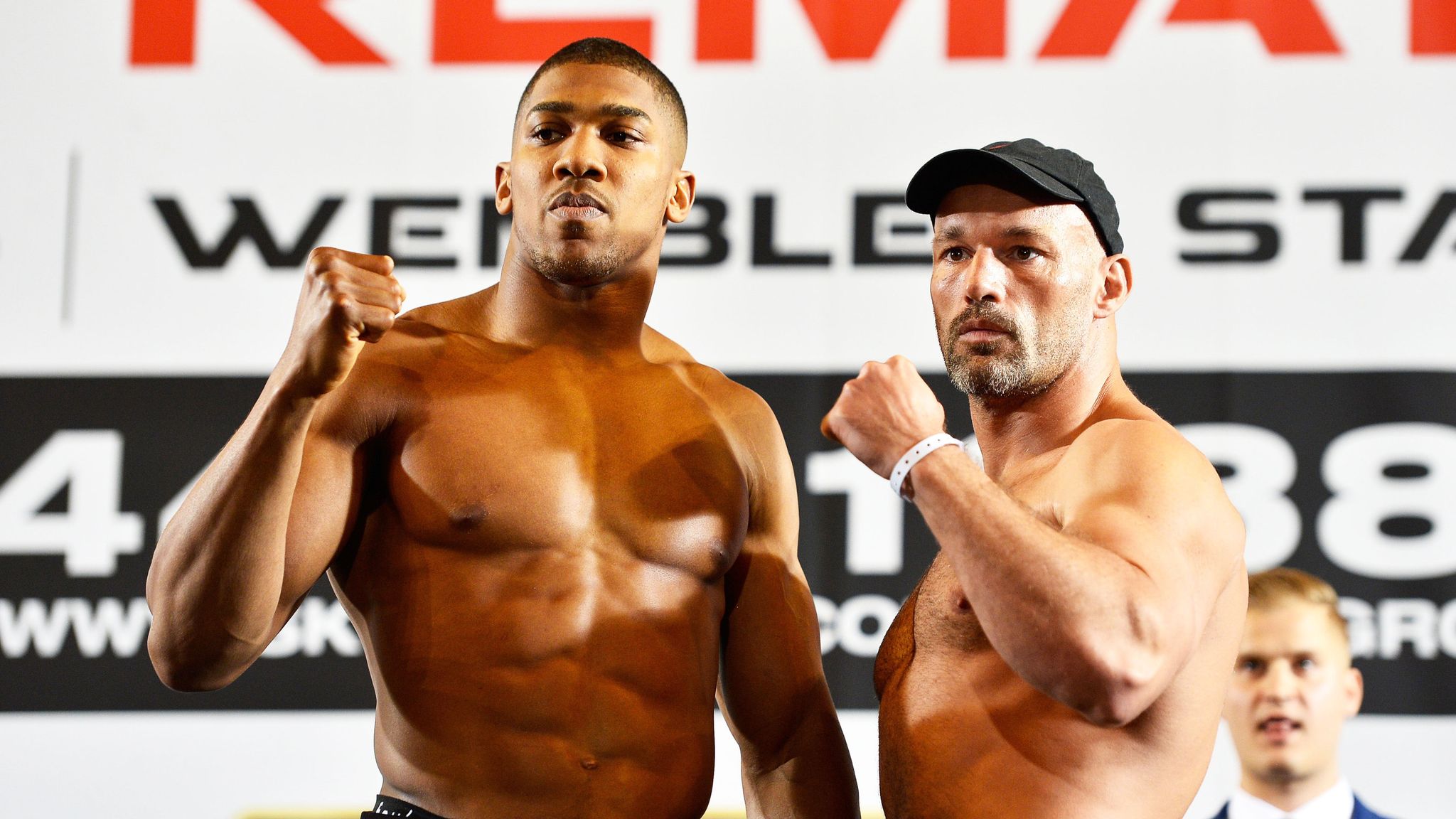 Anthony Joshua heading back to Wembley and we tracked down his first ...