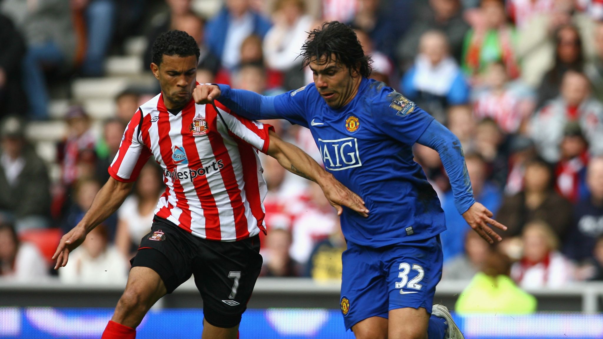 Luton v Sunderland: Carlos Edwards talks turbulent pasts at both clubs ...