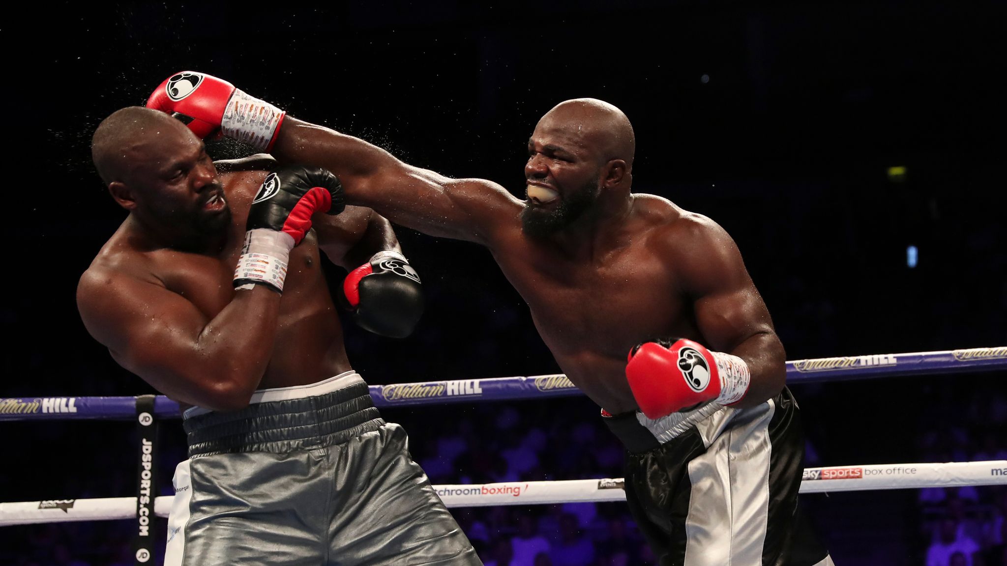 Whyte vs Chisora 2: Heavyweight rivals make their predictions | Boxing ...