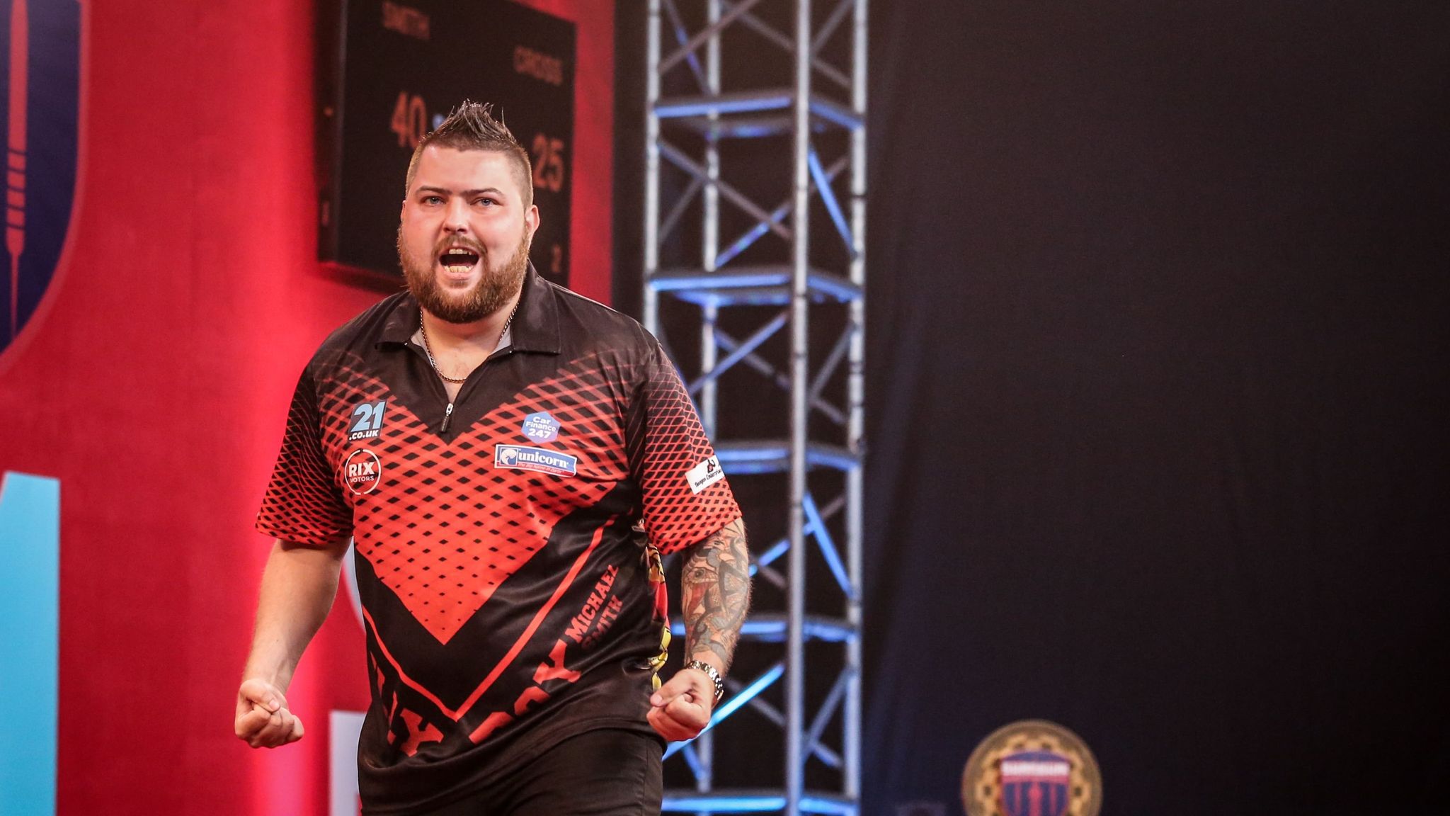 Michael Smith defeats Rob Cross to win maiden World Series of Darts ...