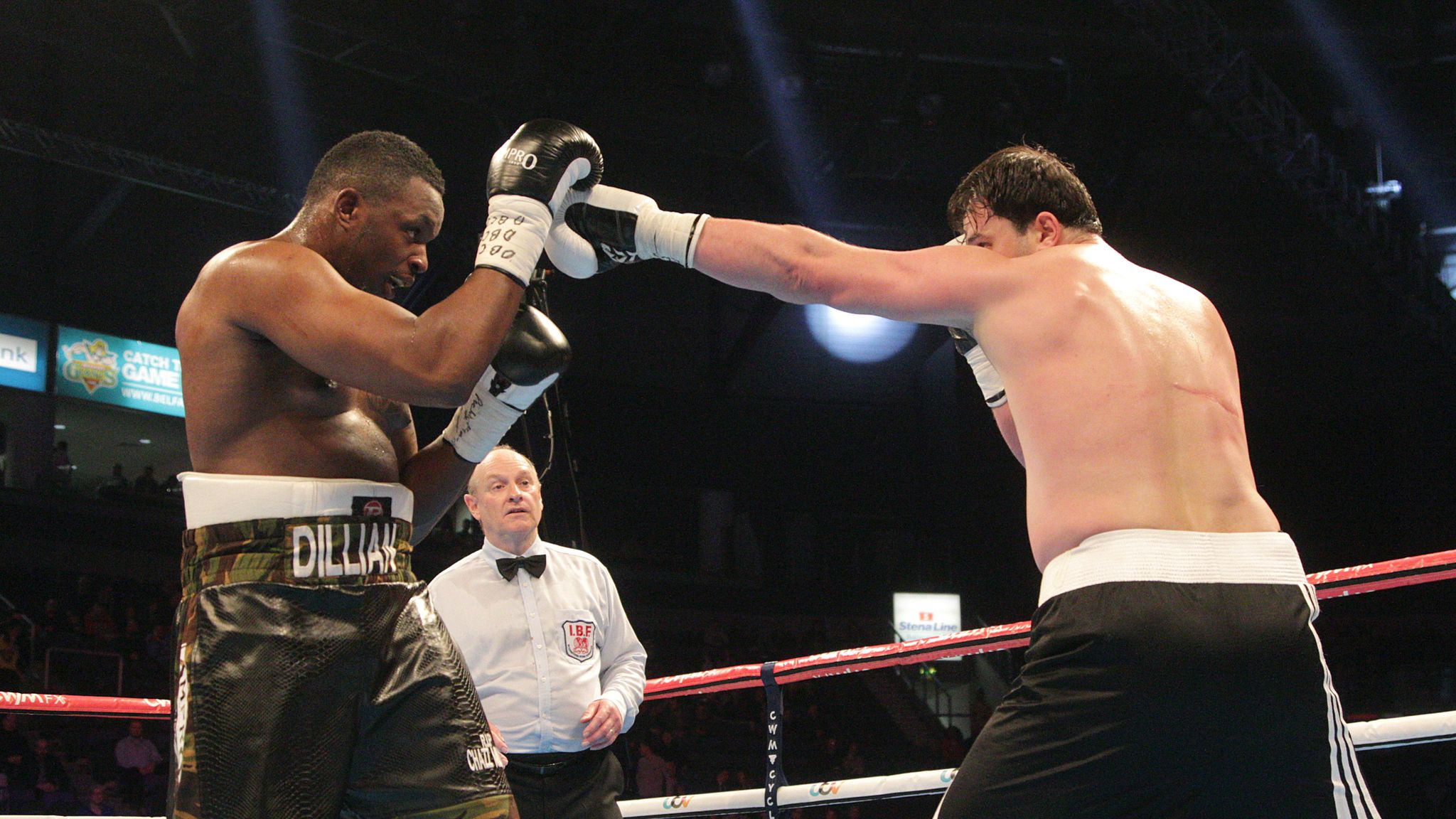 Whyte vs Parker: Dillian Whyte talks about pro debut, life as a doorman ...