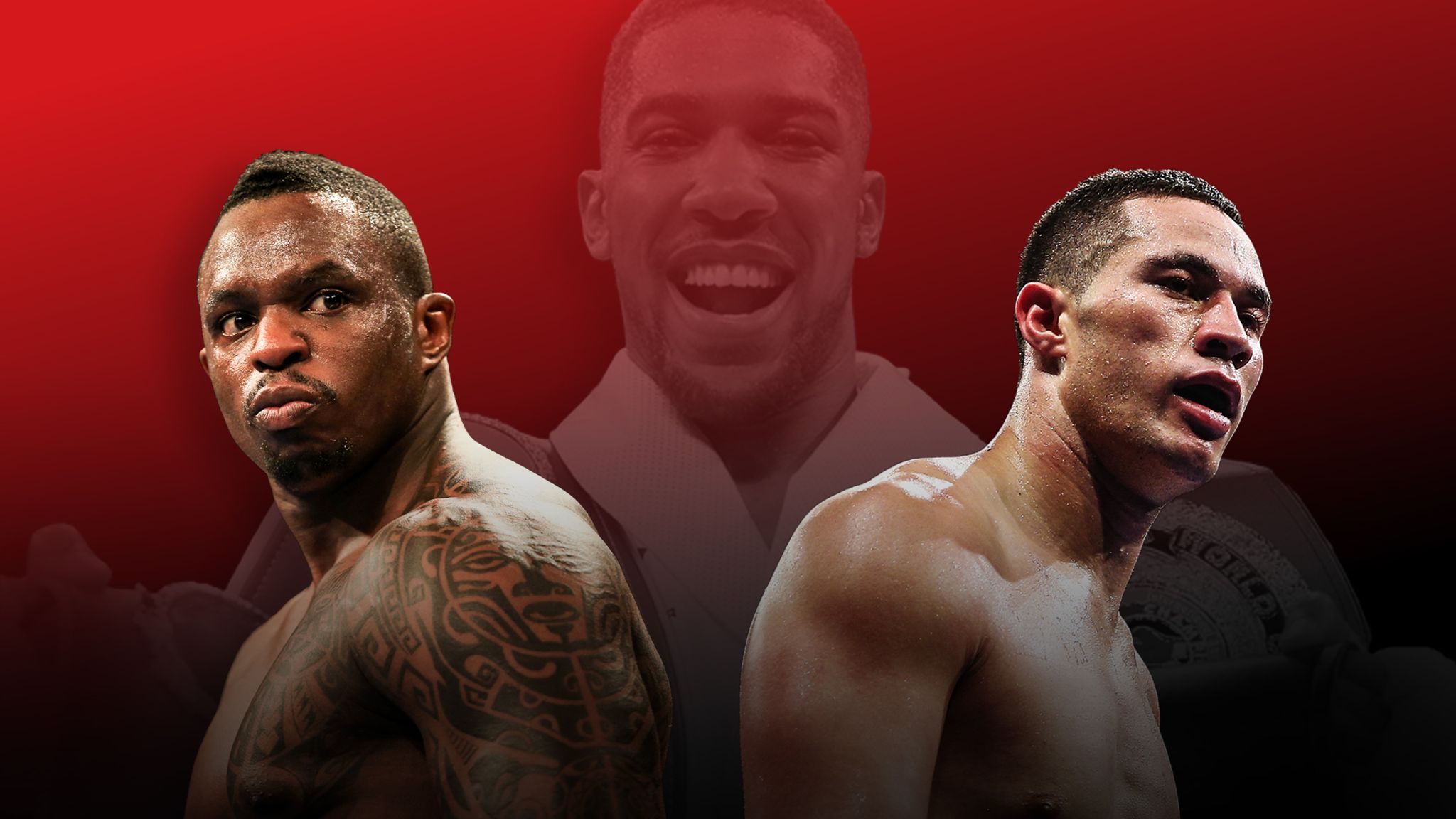 Whyte vs Parker: Dillian Whyte and Joseph Parker reveal how they ...