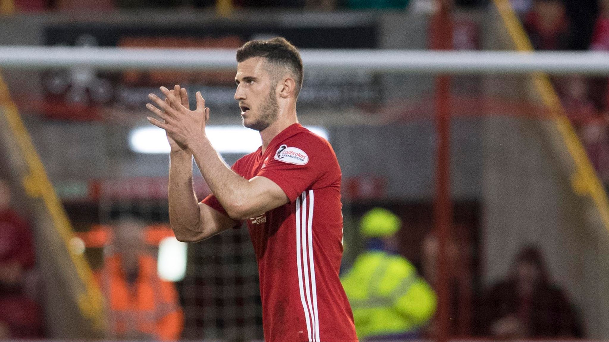 Dominic Ball rejoins Aberdeen on season-long loan | Football News | Sky ...