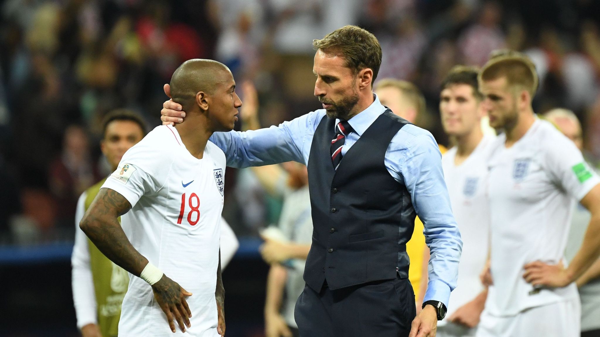 Manchester United defender Luke Shaw is England's best left-back, says ...