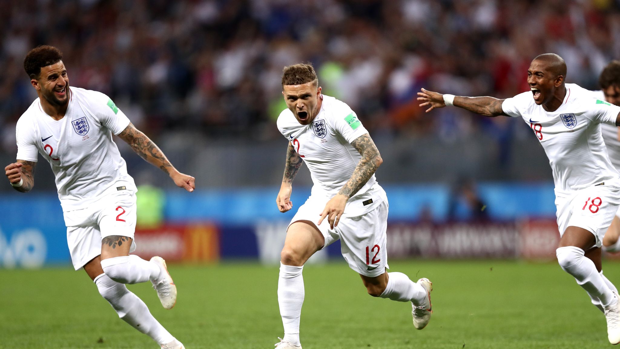 England's top 10 moments under Gareth Southgate: Luke Shaw, Harry Kane ...