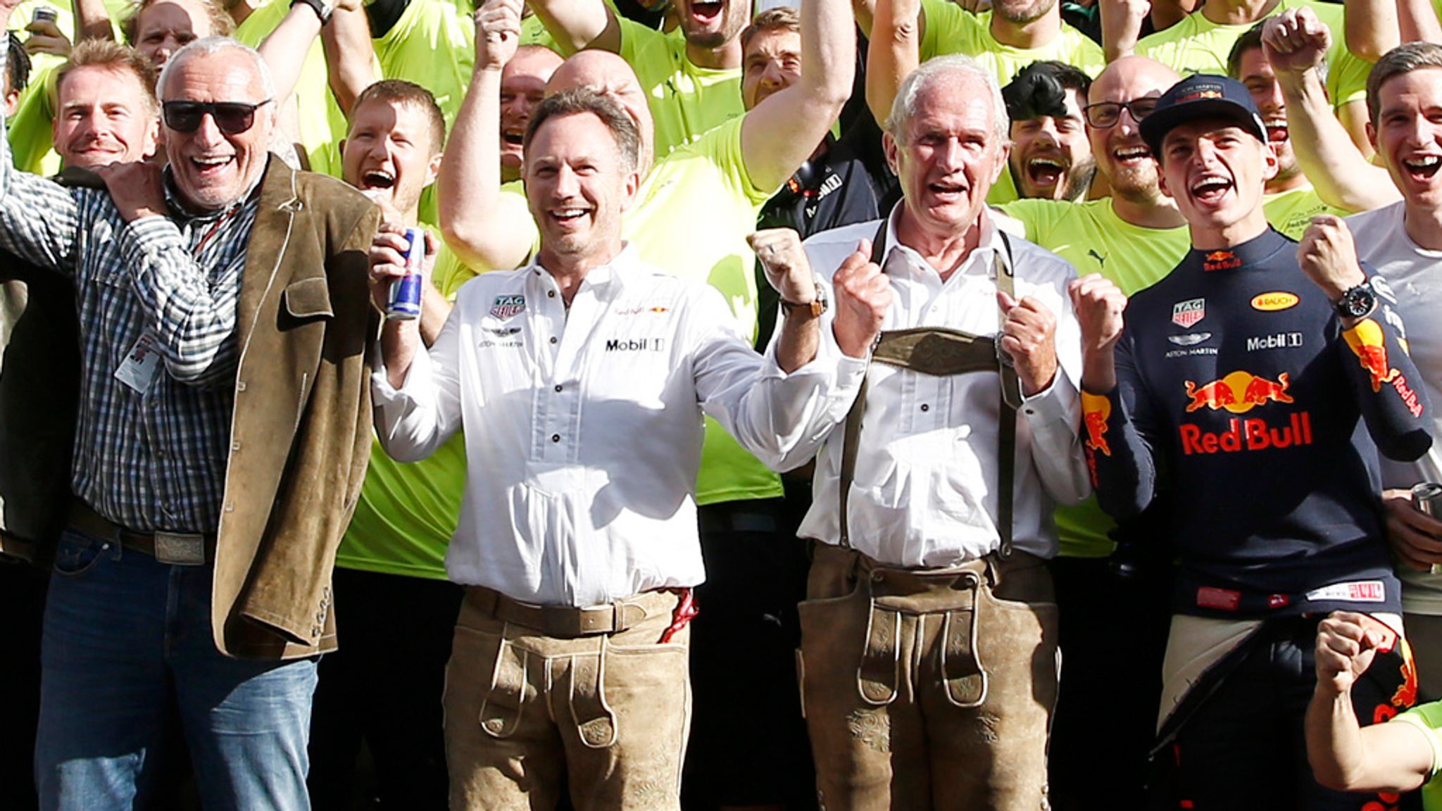 Max Verstappen dreams of title glory after Red Bull's home win | F1 ...