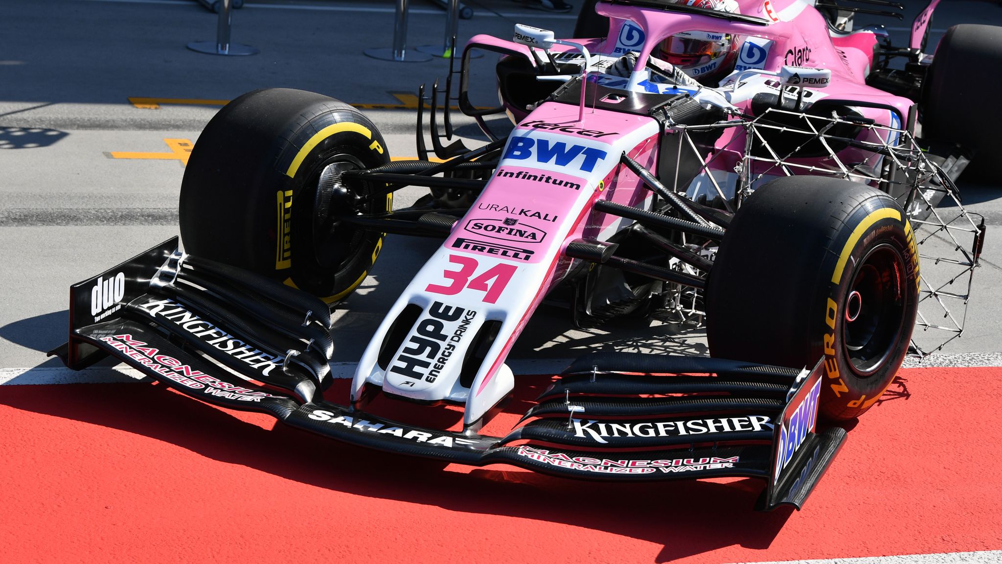 F1 2019: New-look front wings for next season debut at Testing | F1 ...
