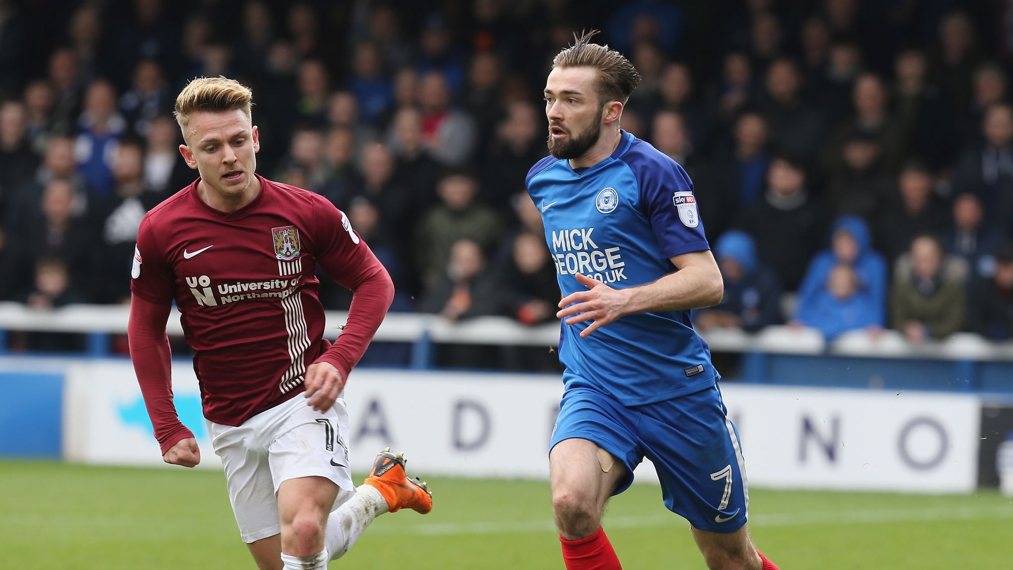 Ipswich Town sign Gwion Edwards from Peterborough United | Football ...