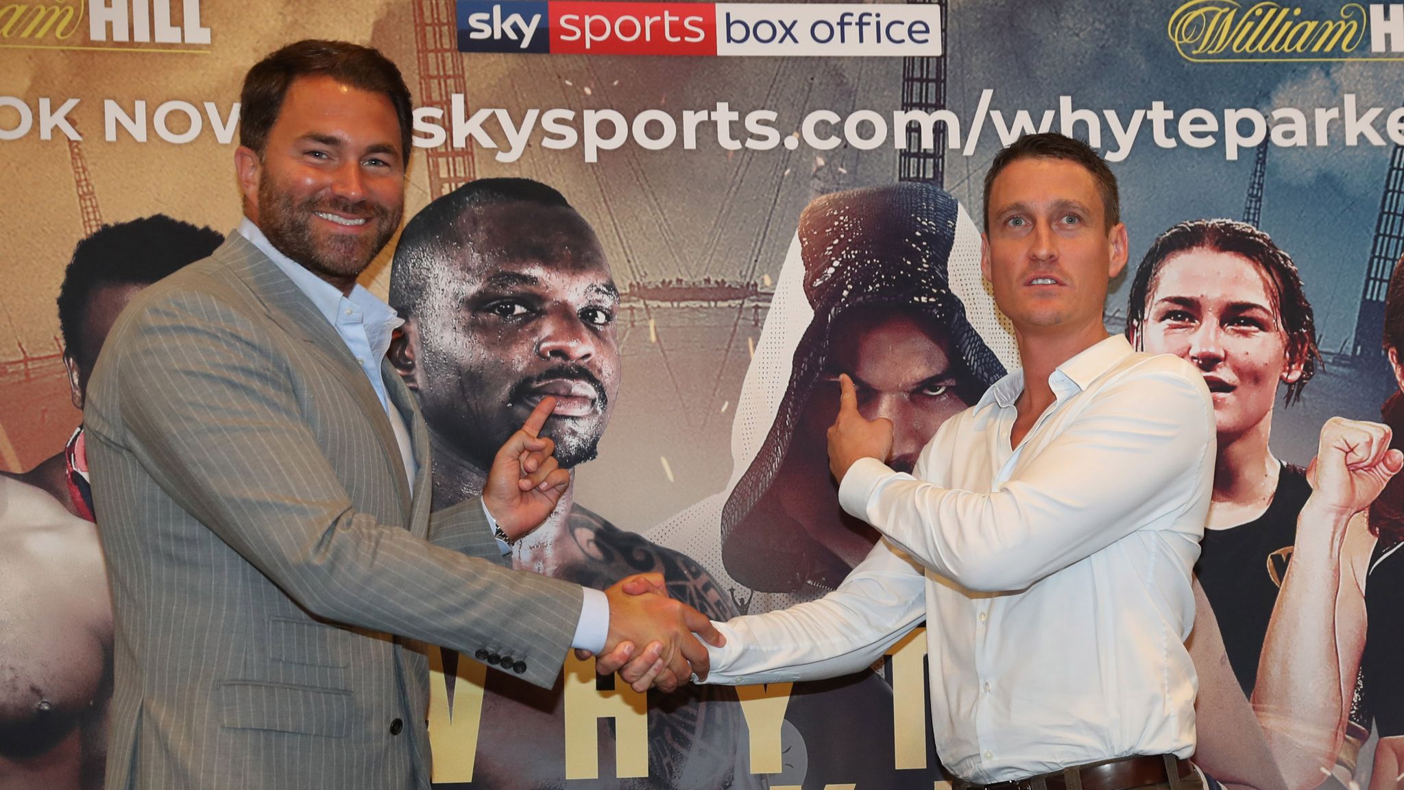 Joseph Parker and Derek Chisora 'terms agreed' despite months of ...